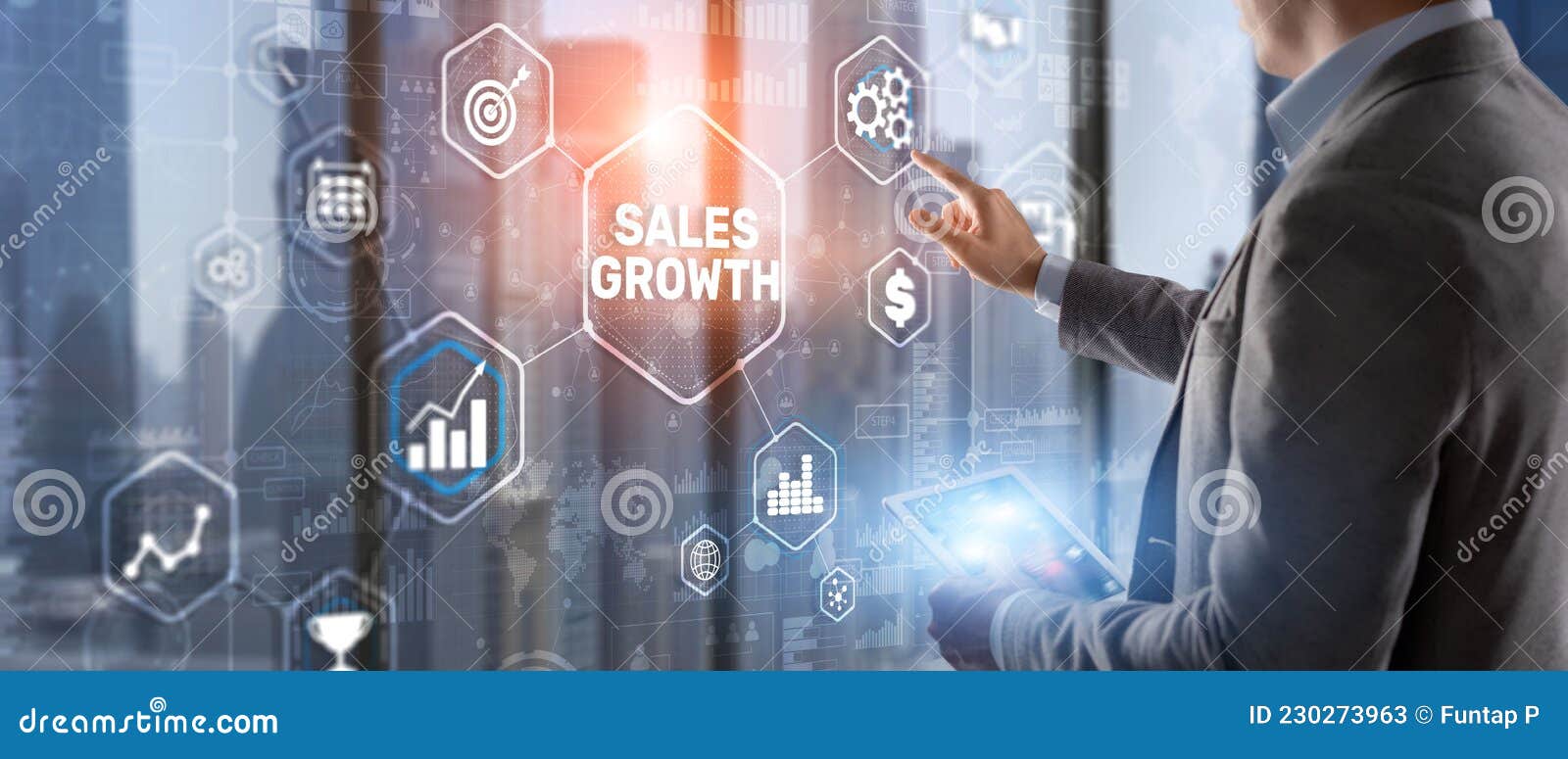 Business Development To Success and Growing Growth Concept Stock Image ...