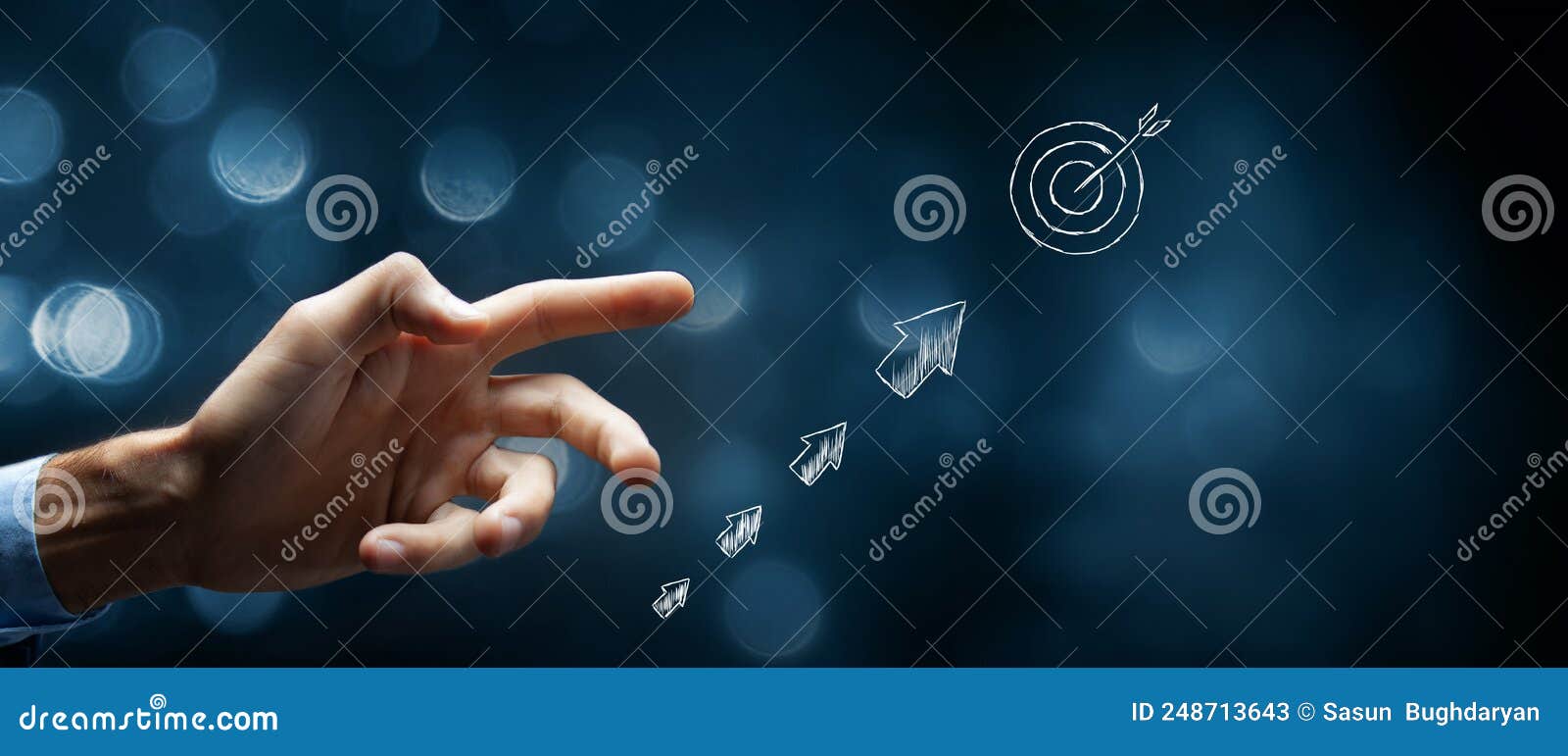 Business Development To Success and Growing Growth Concept Stock Image ...