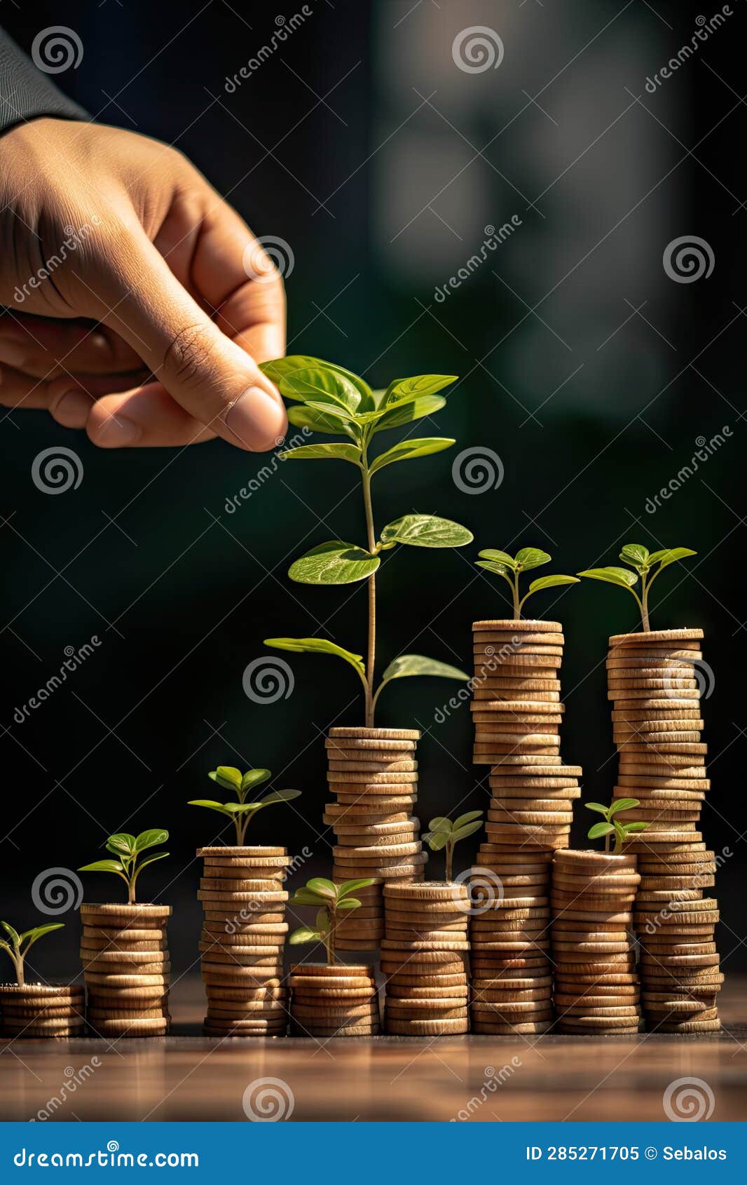 Business Development To Success and Growing Growth Concept Stock ...