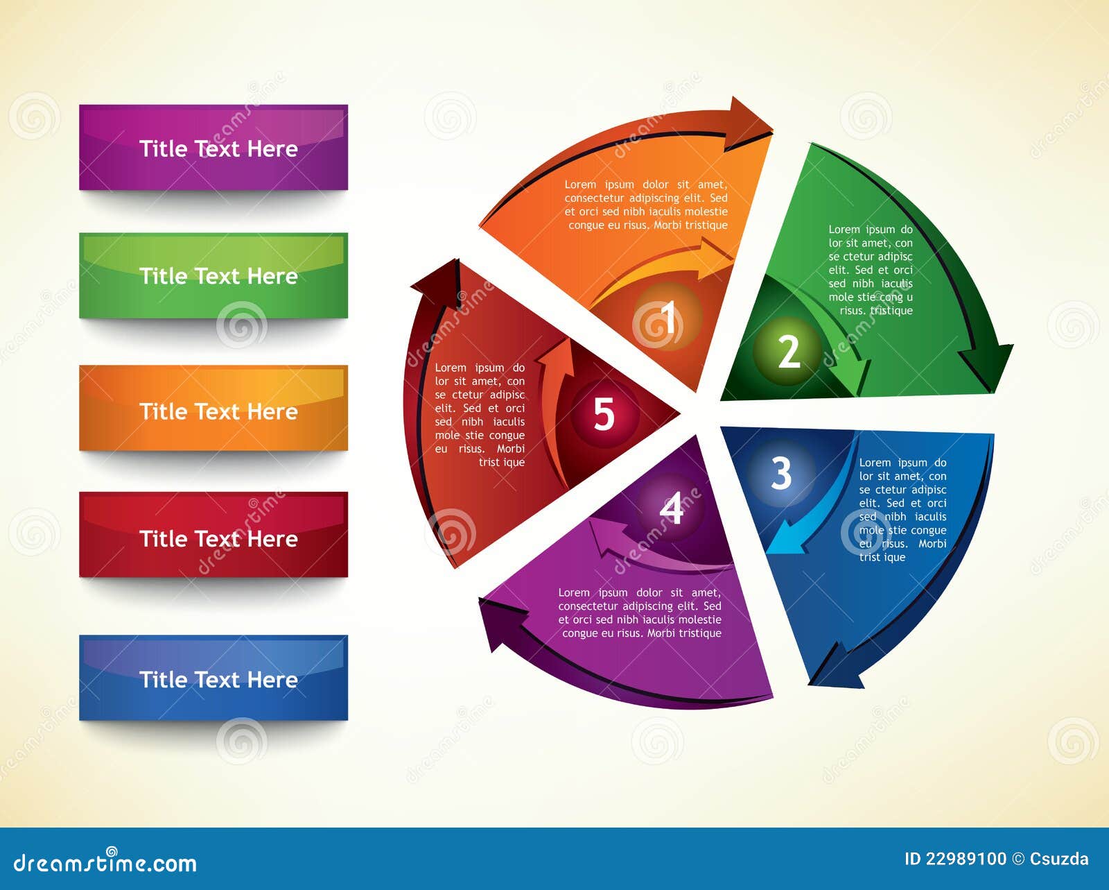 Business Diagram stock vector. Illustration of button - 22989100