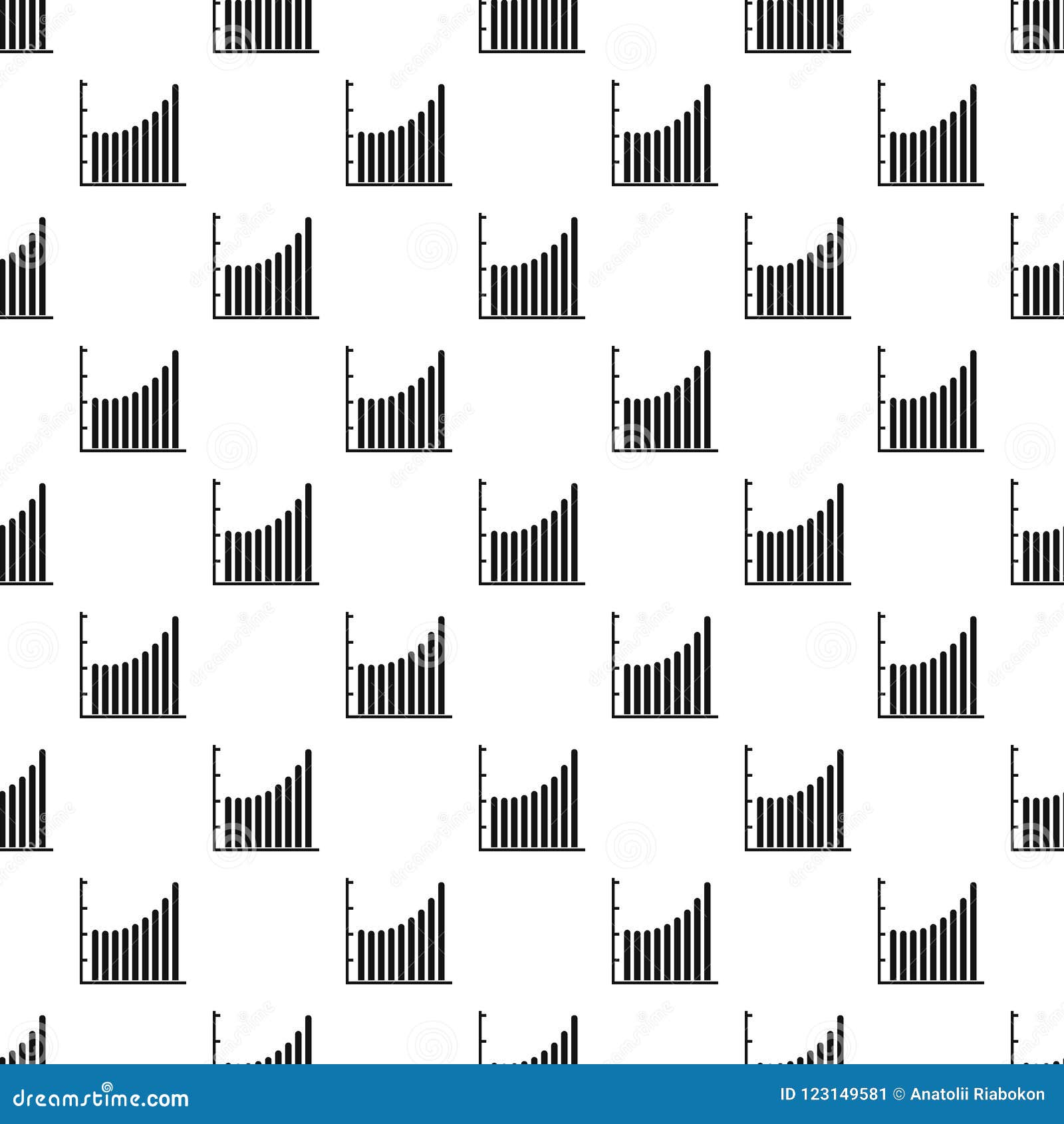 Business Diagram Pattern Repeat Stock Illustration - Illustration of ...