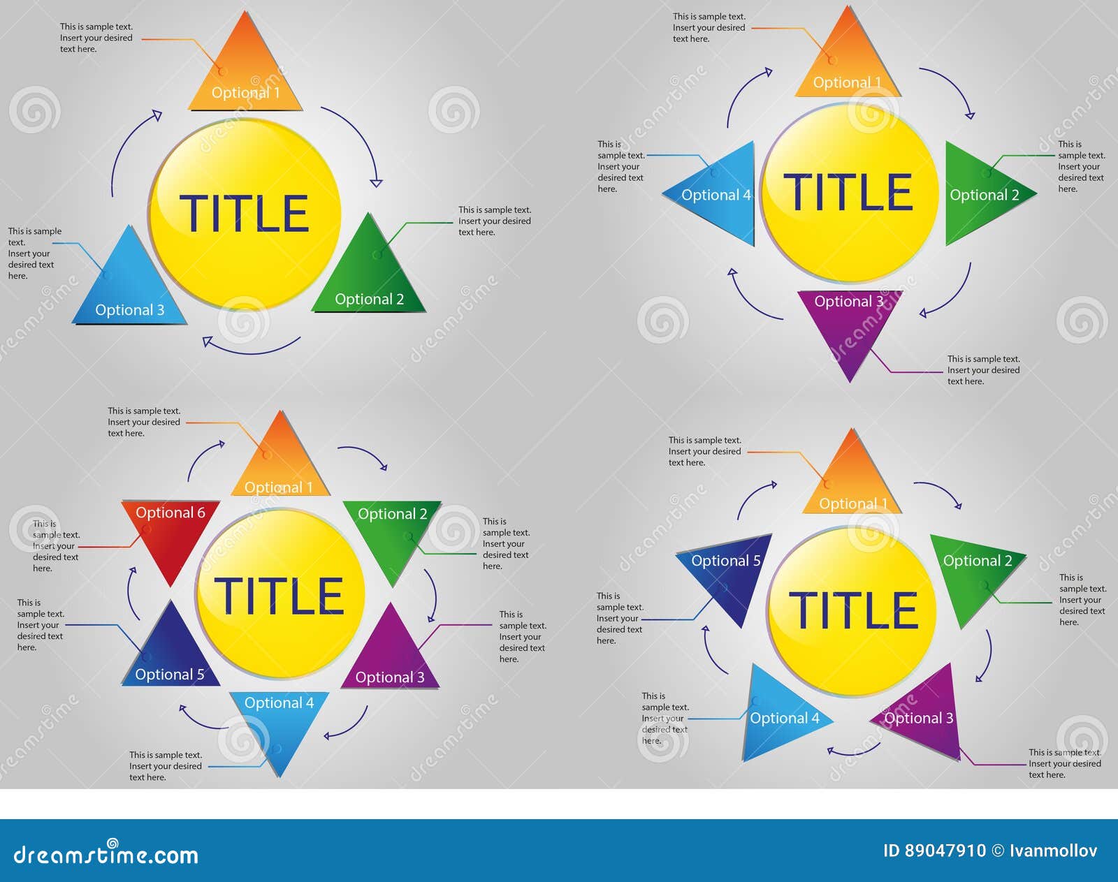 Business Diagrams stock vector. Illustration of chart - 89047910
