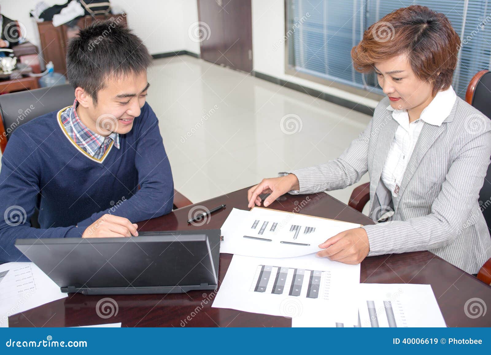 Business Dialogue stock image. Image of advice, lawyer - 40006619