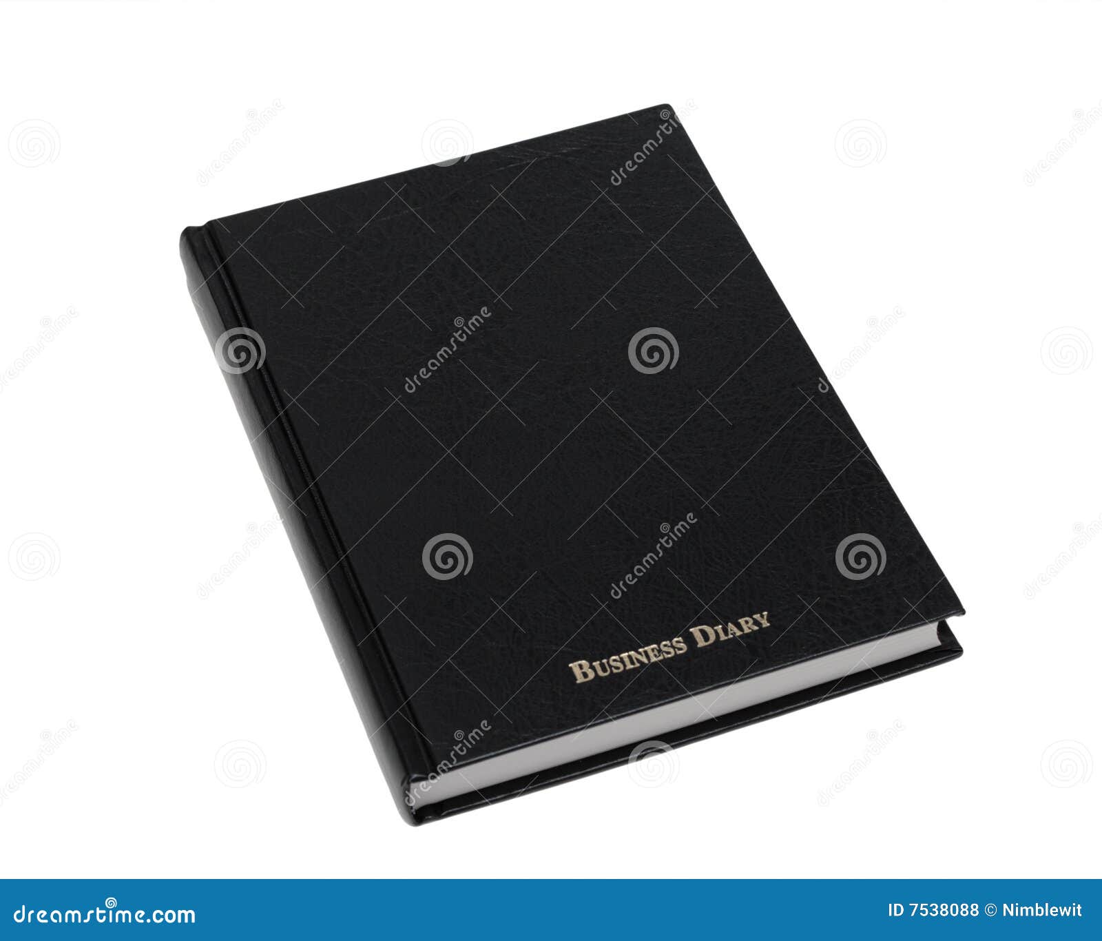 Business Diary stock photo. Image of hardcover, color - 7538088
