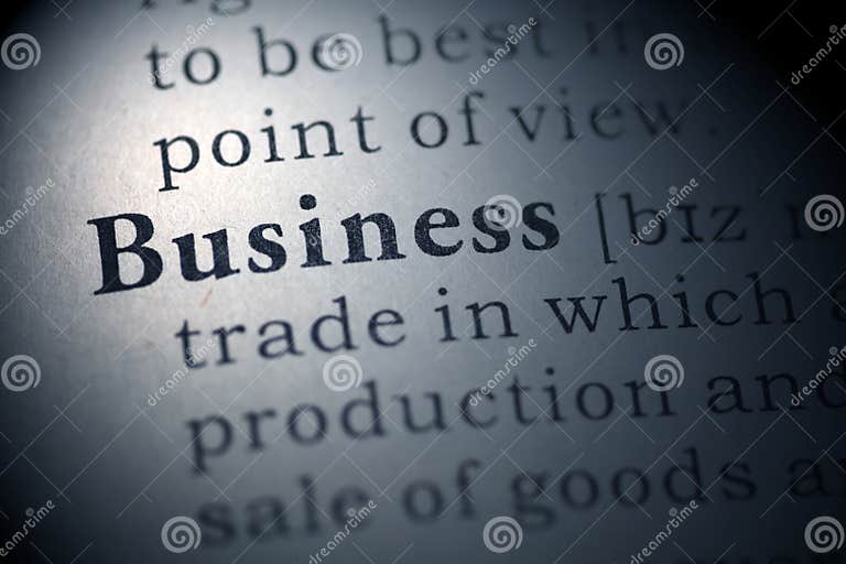 Business stock image. Image of closeup, definition, information - 38876053