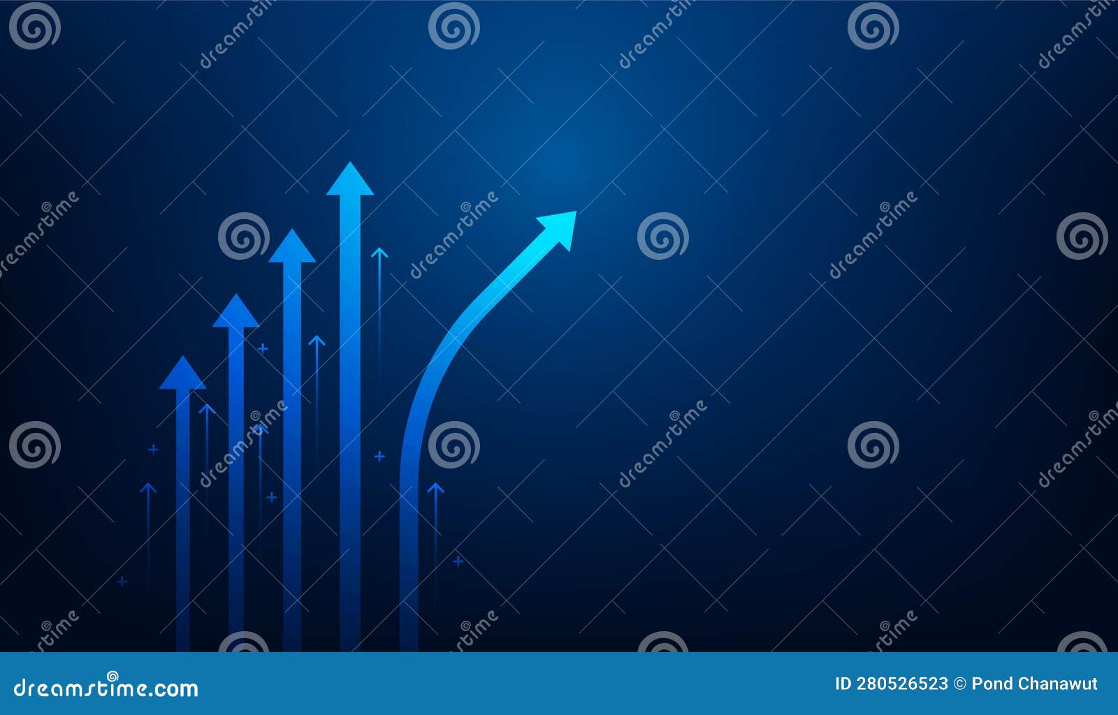 Business Different Solution Arrow Direction Technology. Business and ...