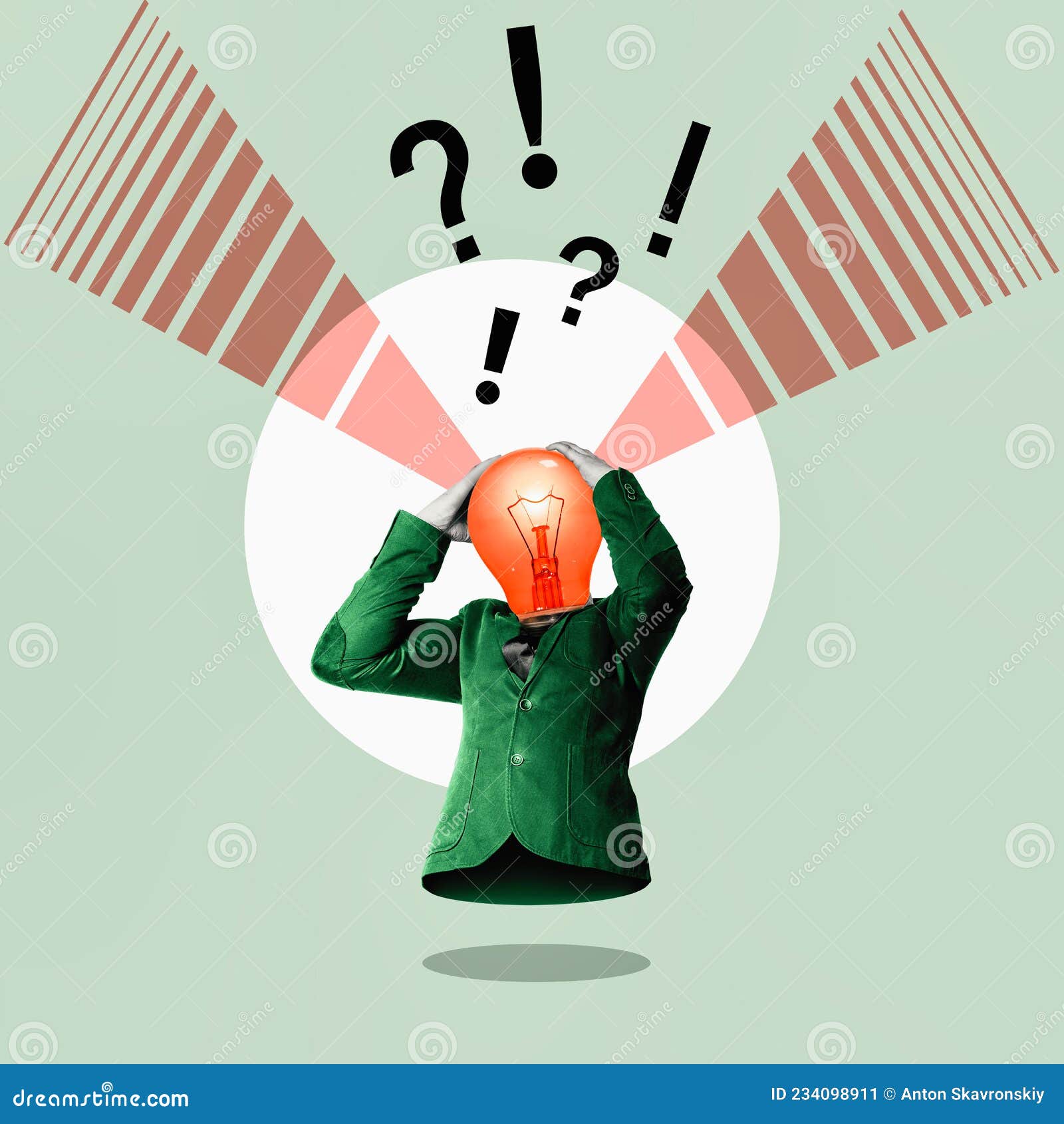 Business Difficulties Concept. Stock Illustration - Illustration of ... Business Difficulties Concept. Stock Illustration - Illustration of ...