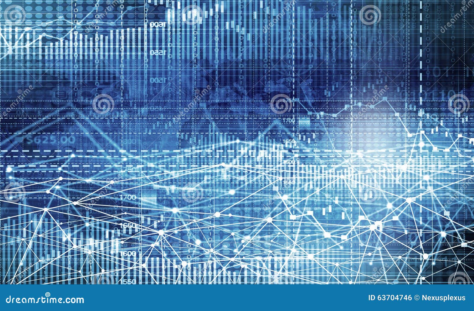 Business Digital Background Stock Photo - Image of digital, connection ...