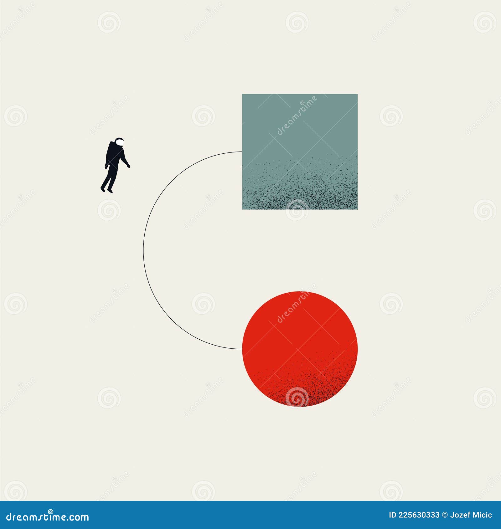 Business Digital and Process Transformation Vector Concept. Symbol of ...