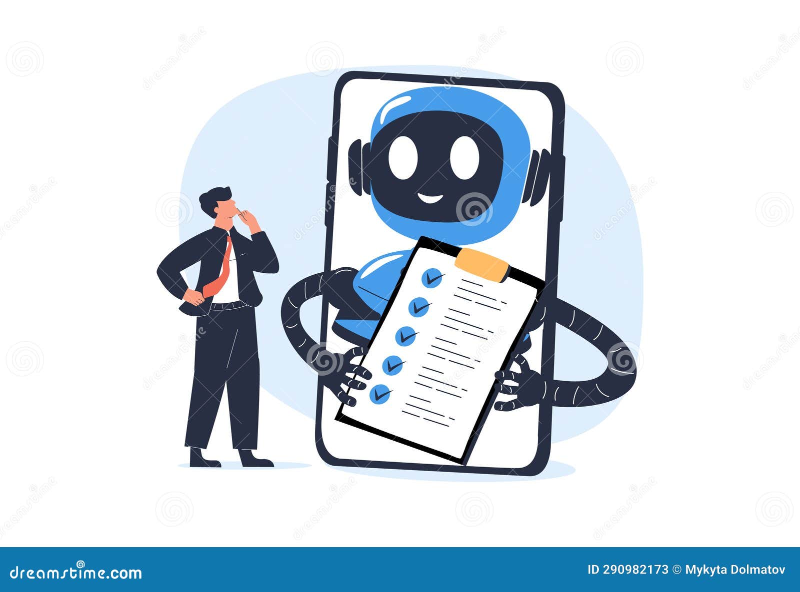 Business Digitalization With Artificial Intelligence Abstract Concept ... Business Digitalization With Artificial Intelligence Abstract Concept ...