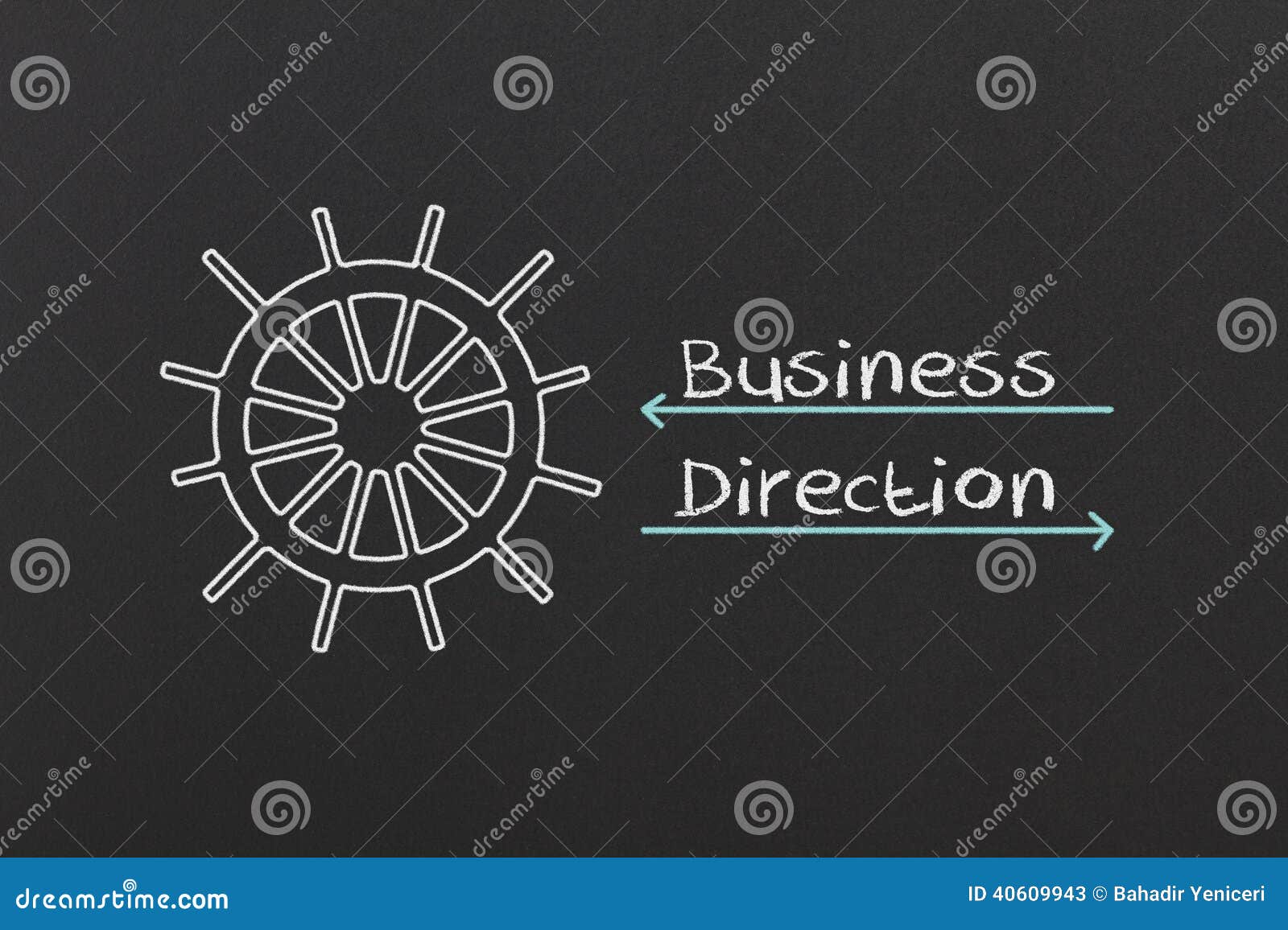Business Direction stock illustration. Illustration of choice - 40609943