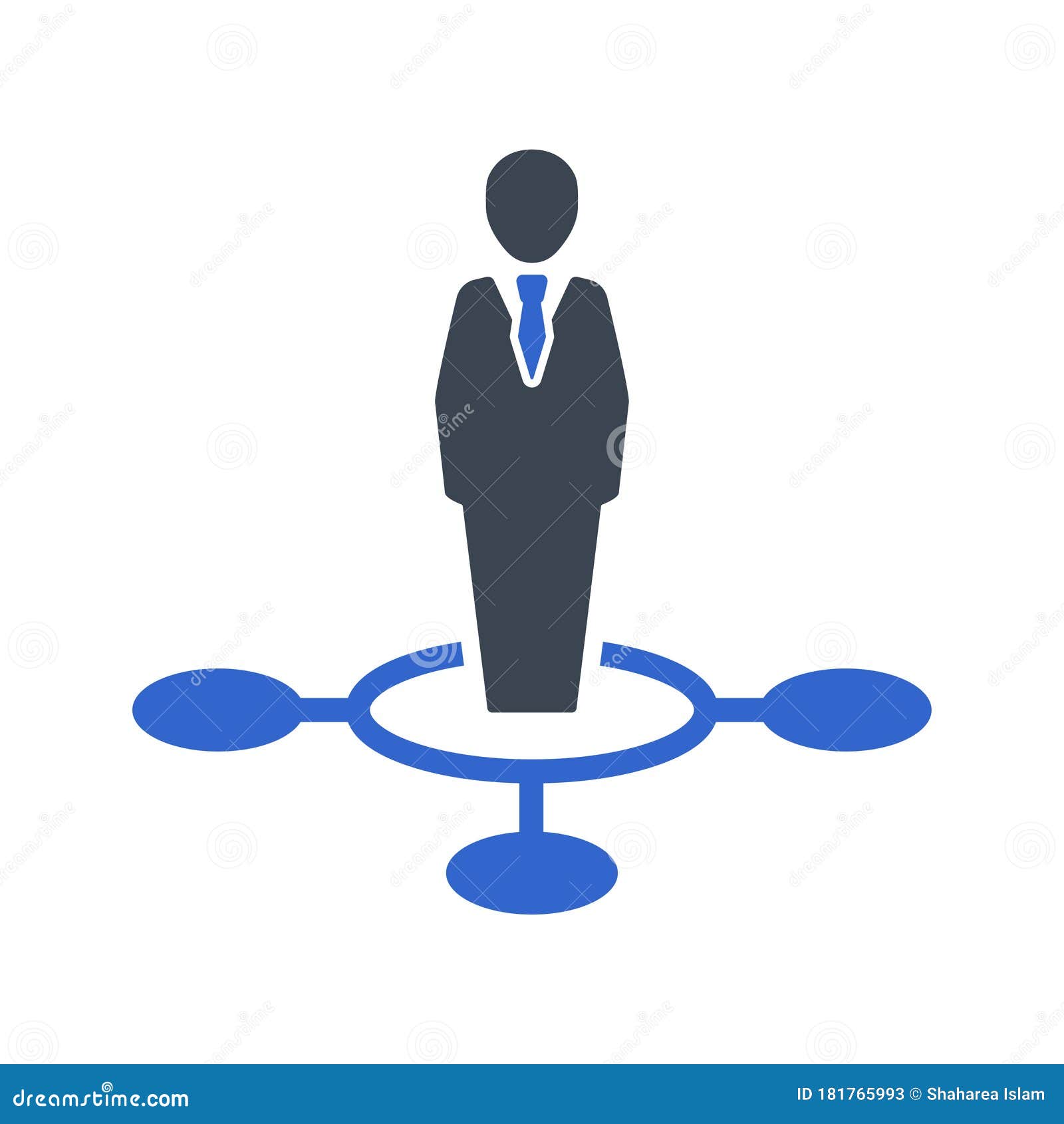 Business Direction Icon stock vector. Illustration of decisions - 181765993