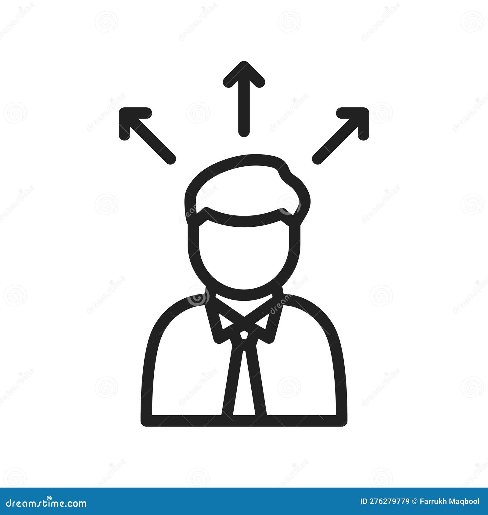 Business Direction Icon Vector Image. Suitable for Mobile Apps, Web ...