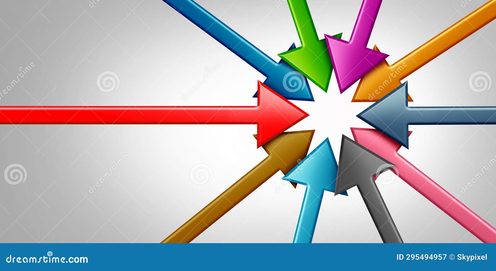 Business Direction Success stock illustration. Illustration of group ...