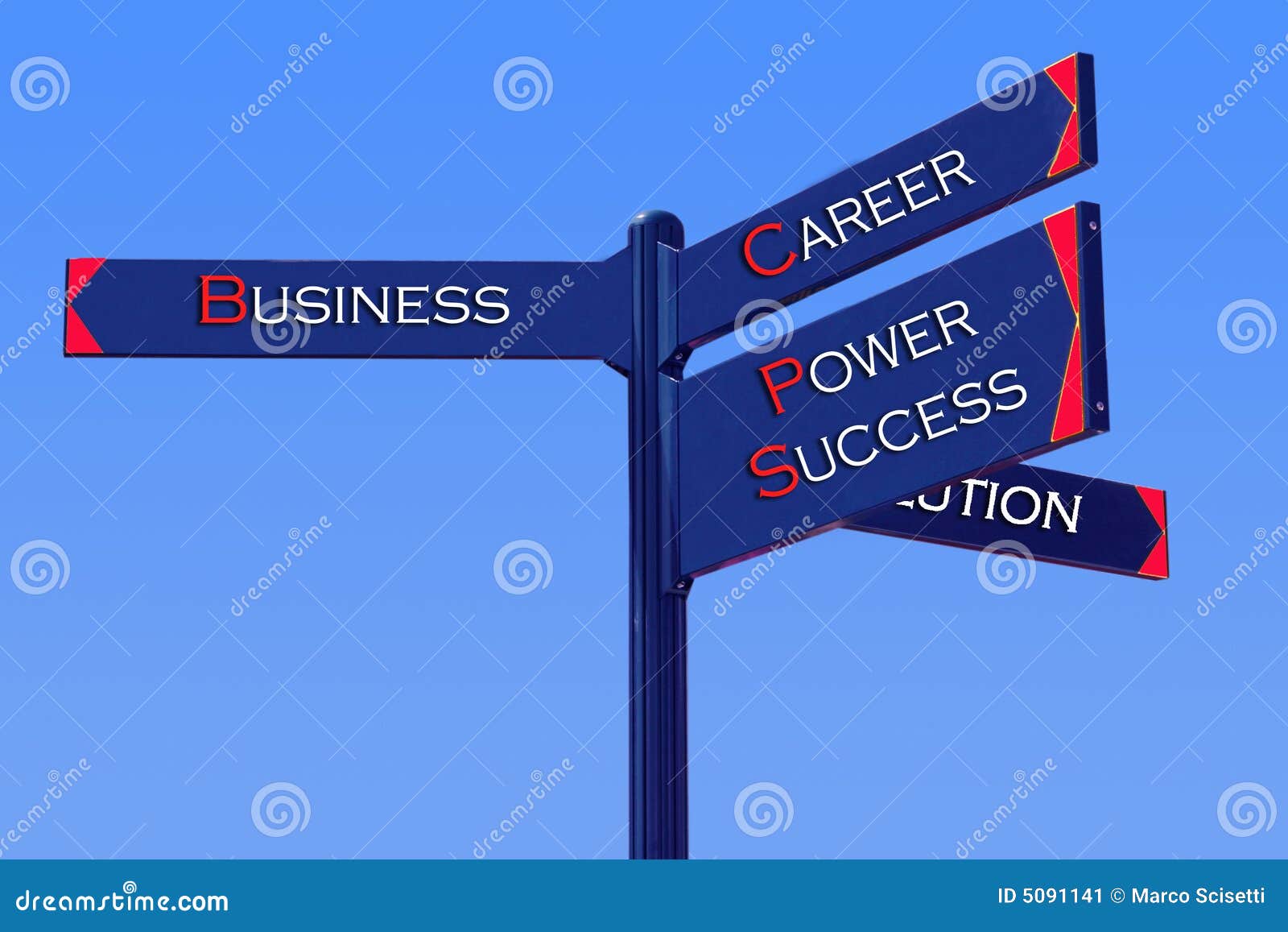 Business Directions stock image. Image of post, creativity - 5091141