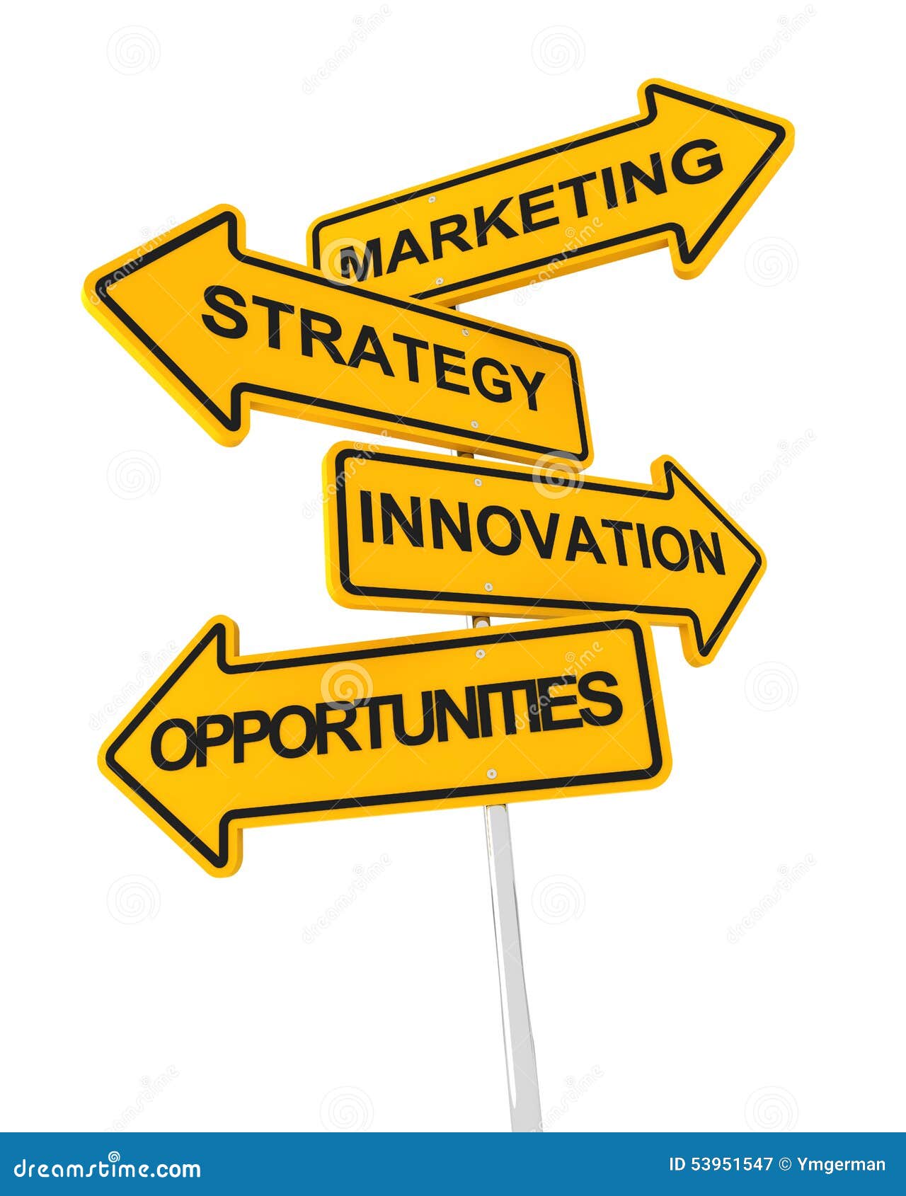 New Business Directions Development Concept. Business Expansion ...