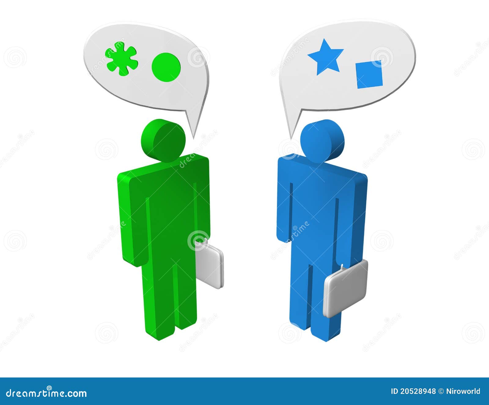Business Disagreement Vector Concept. Symbol Of Conflict, Quarrel ...