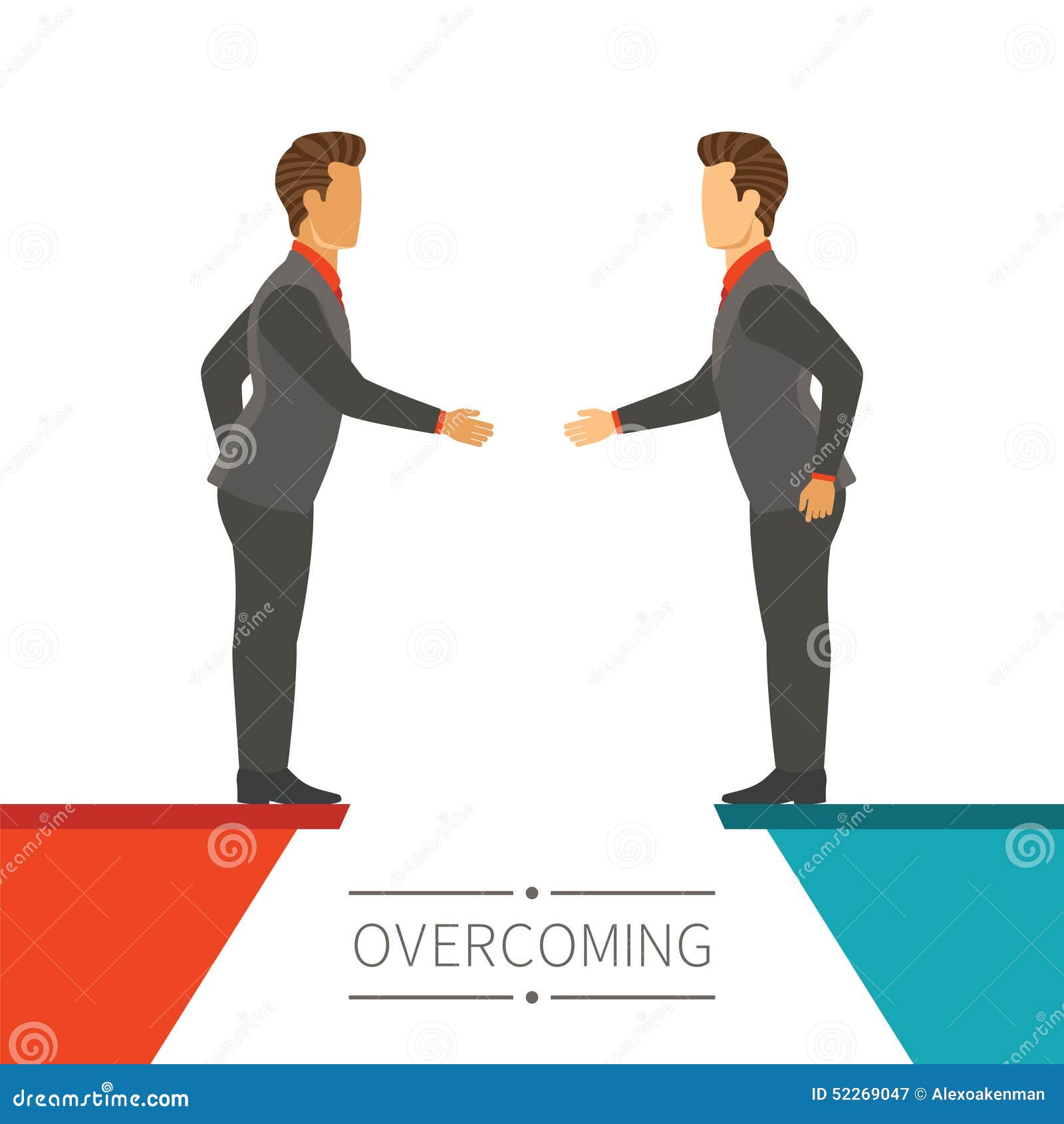 Business Disagreement Vector Concept. Symbol Of Conflict, Quarrel, Different Opinions And ...