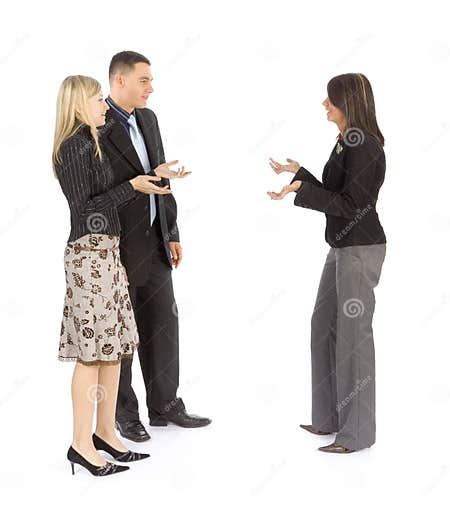 Business Discussion stock photo. Image of arguing, conferring - 1705696