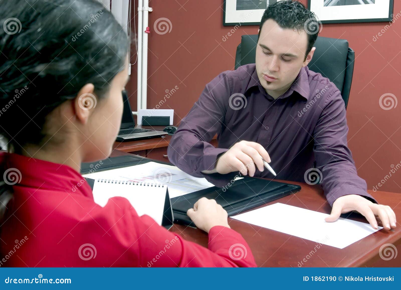 Business discussion stock photo. Image of competition - 1862190
