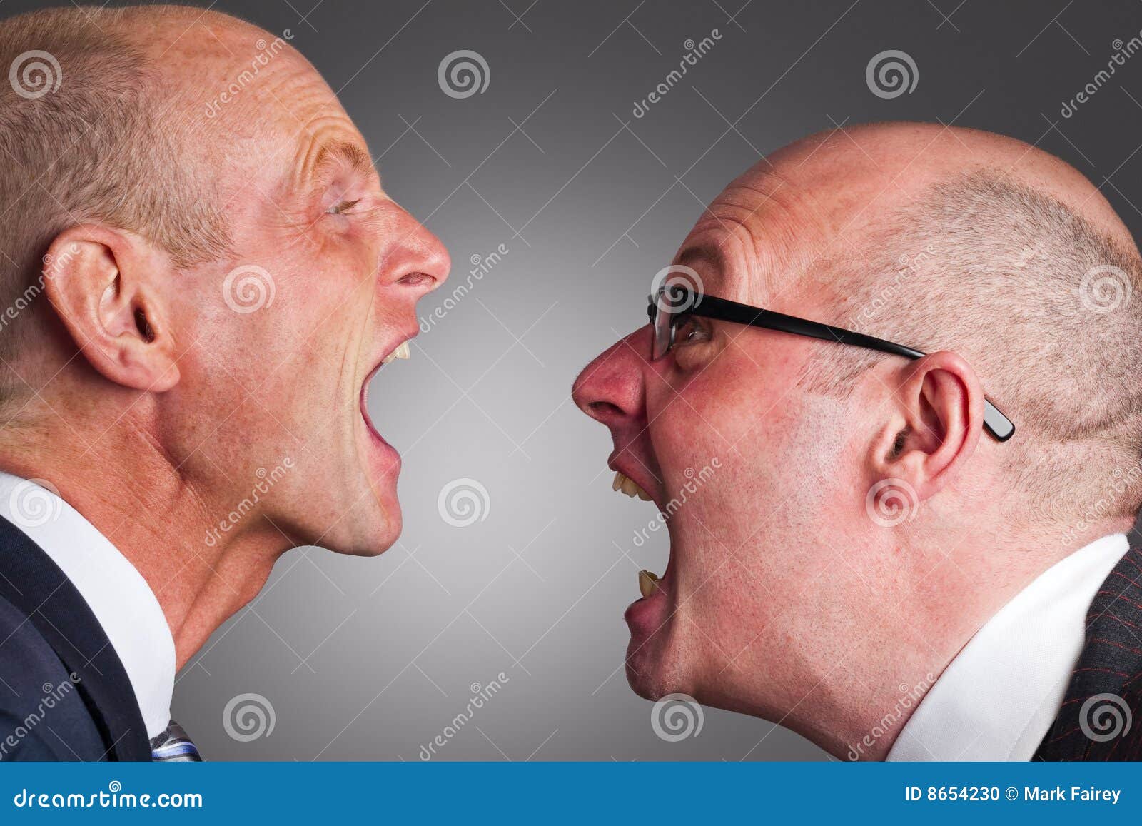 Business dispute stock photo. Image of colour, business - 8654230