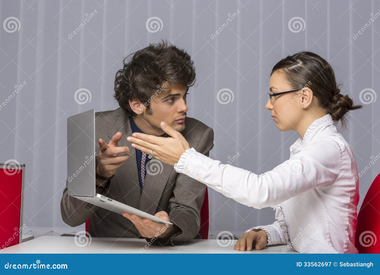Business dissent stock image. Image of communication - 33562697