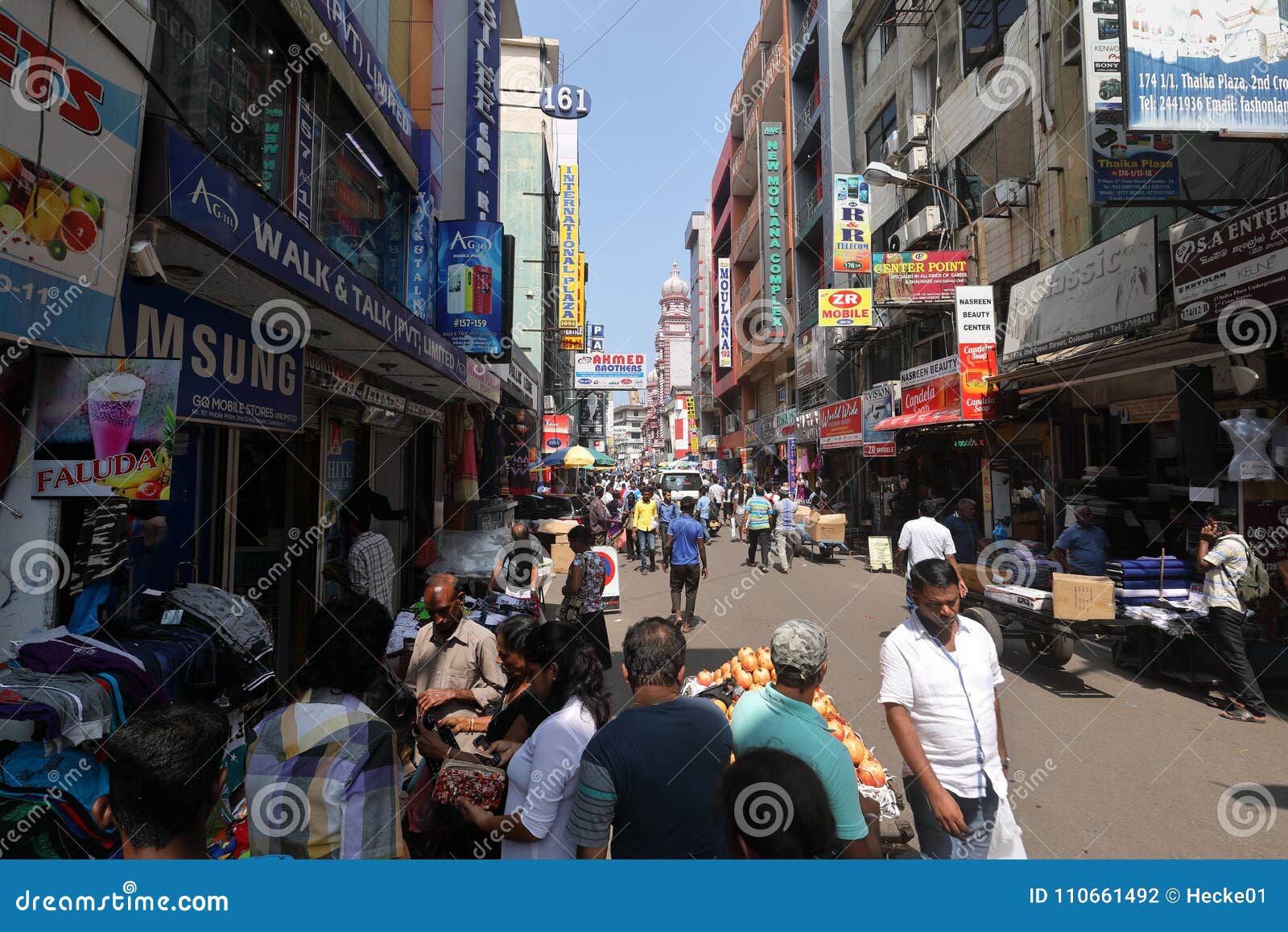 Business District of Colombo in Sri Lanka Editorial Photography - Image ...