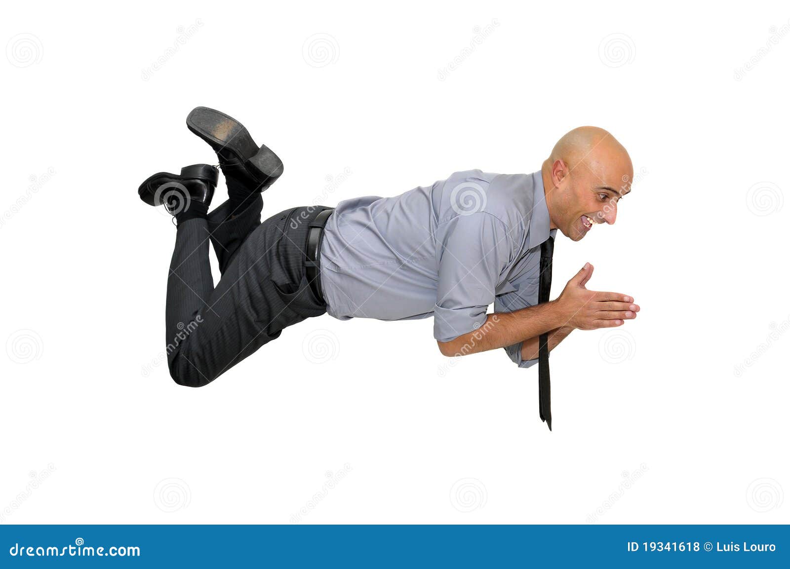 Business dive stock photo. Image of relaxed, male, boss - 19341618