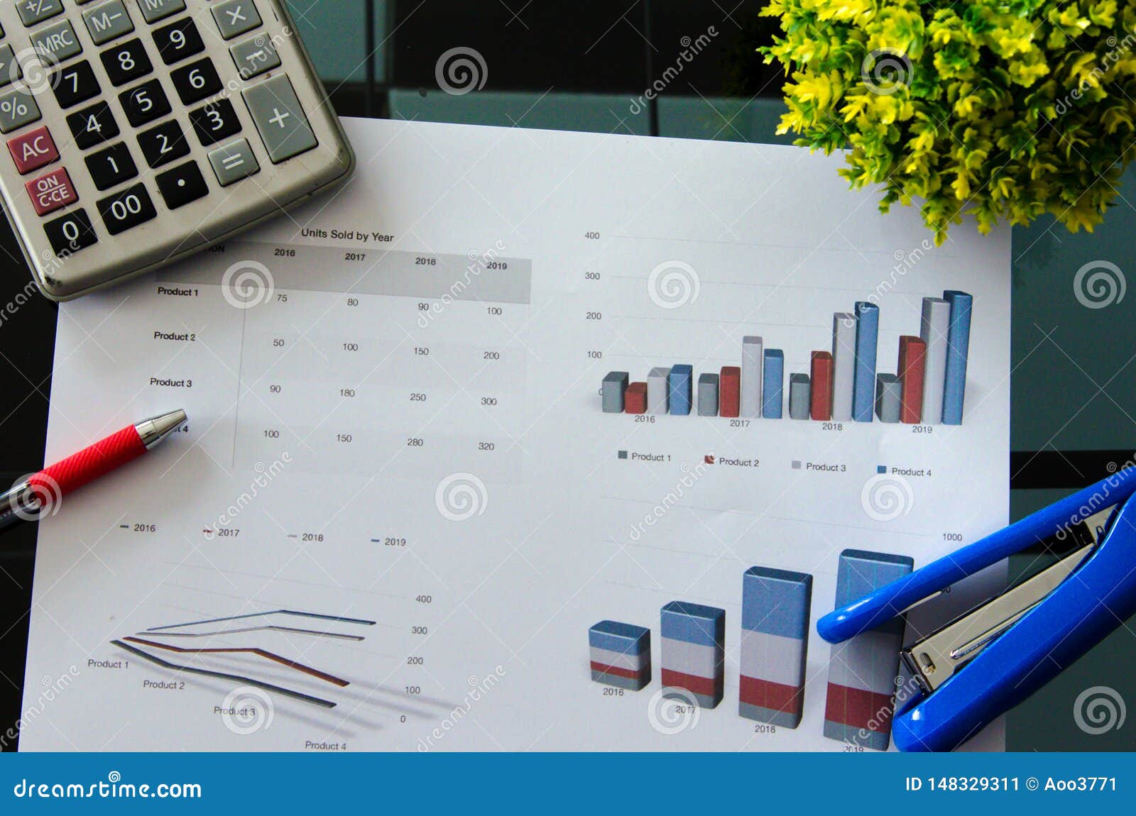 Business Document Financial Stock Image - Image of cash, closeup: 148329311
