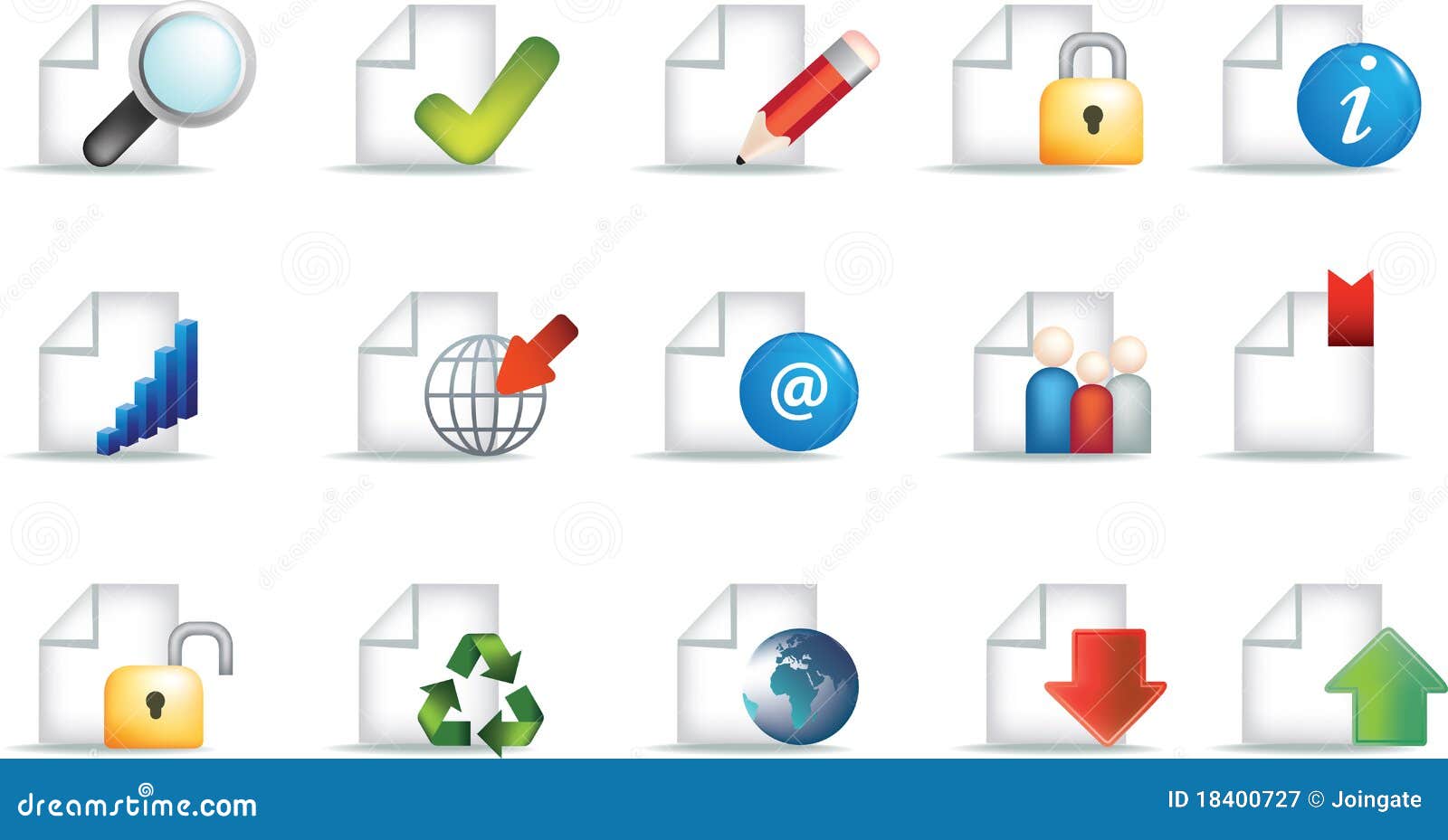 Business Document Storage Unit Overflowing With Important Files And ...