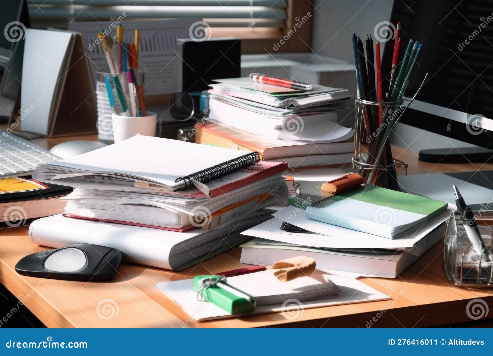 Business Document Organizer, Arranging and Managing Various Documents ...