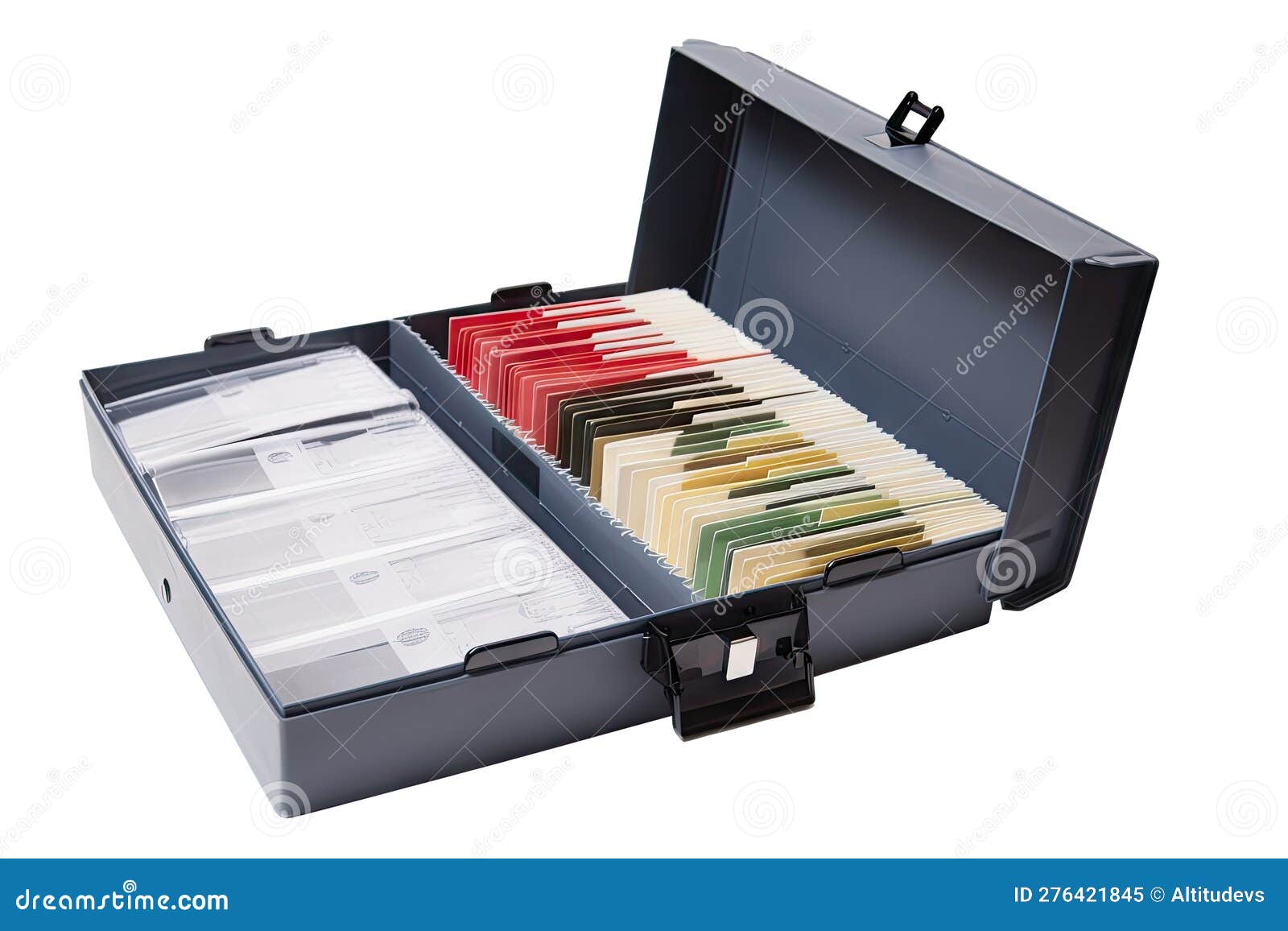 Business Document Organizer, with Labels and Dividers for Each Type of ...