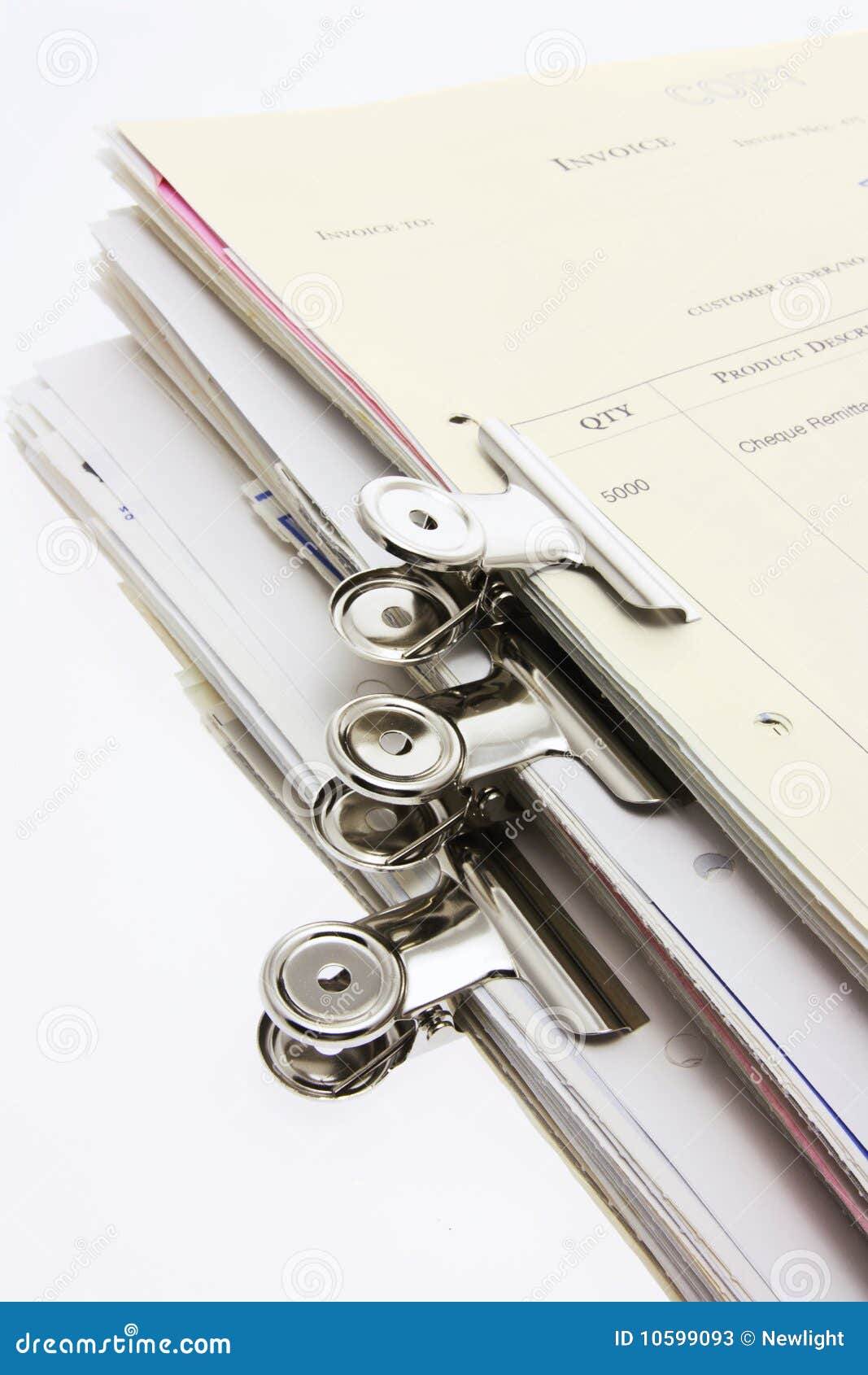 Business Documents stock image. Image of life, shot, papers - 10599093