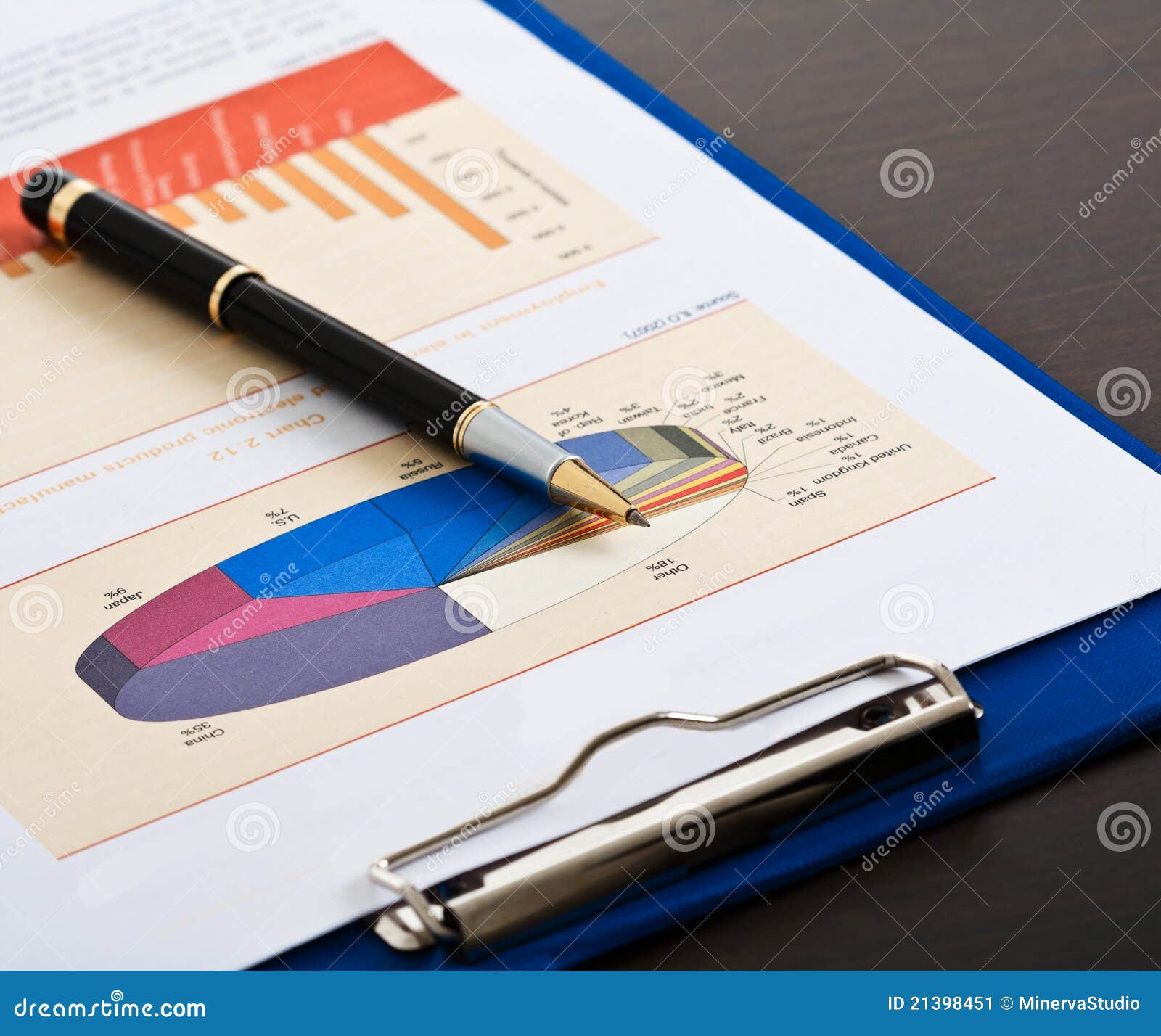 Business documents stock image. Image of asset, growth - 21398451