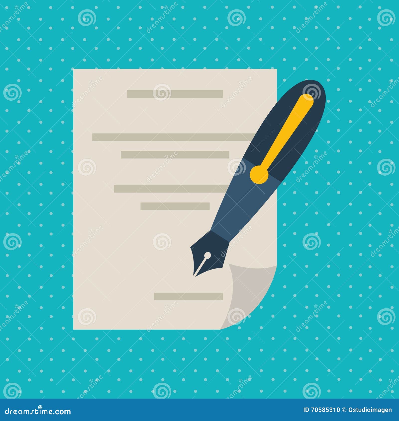 Business documents design stock illustration. Illustration of business ...