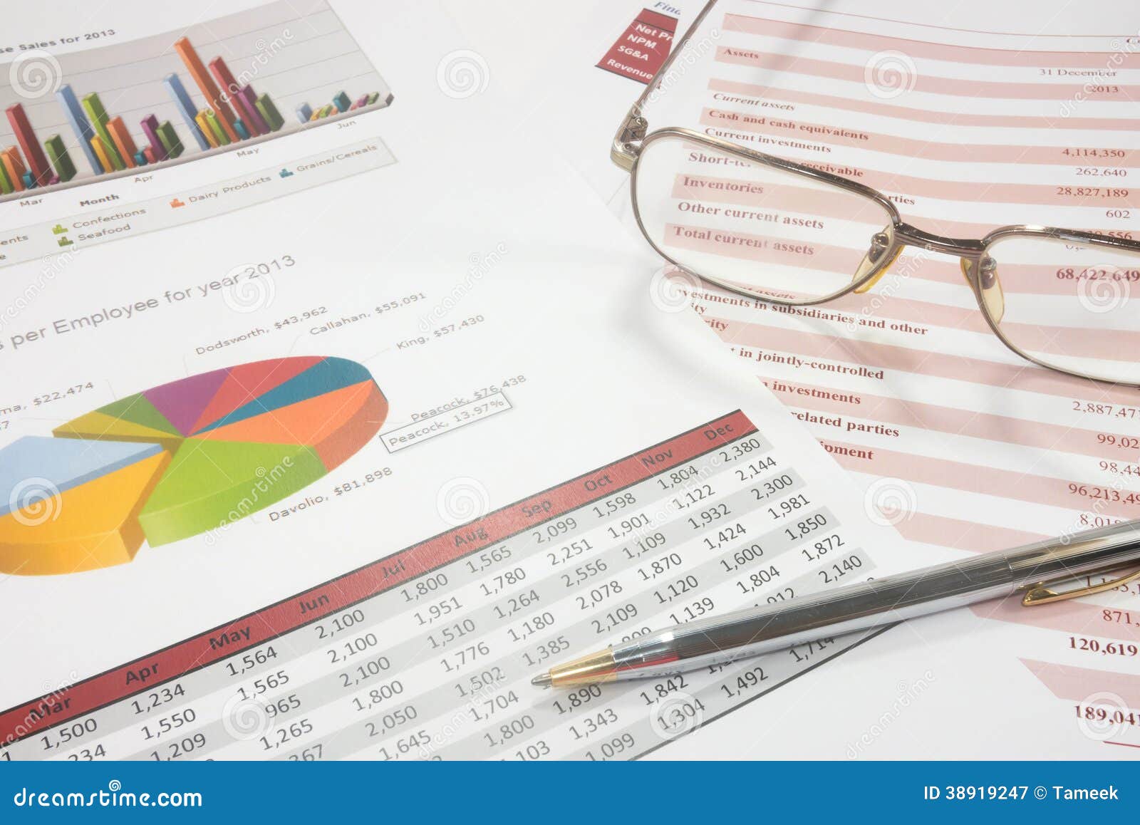 Business documents stock image. Image of paperwork, office - 38919247