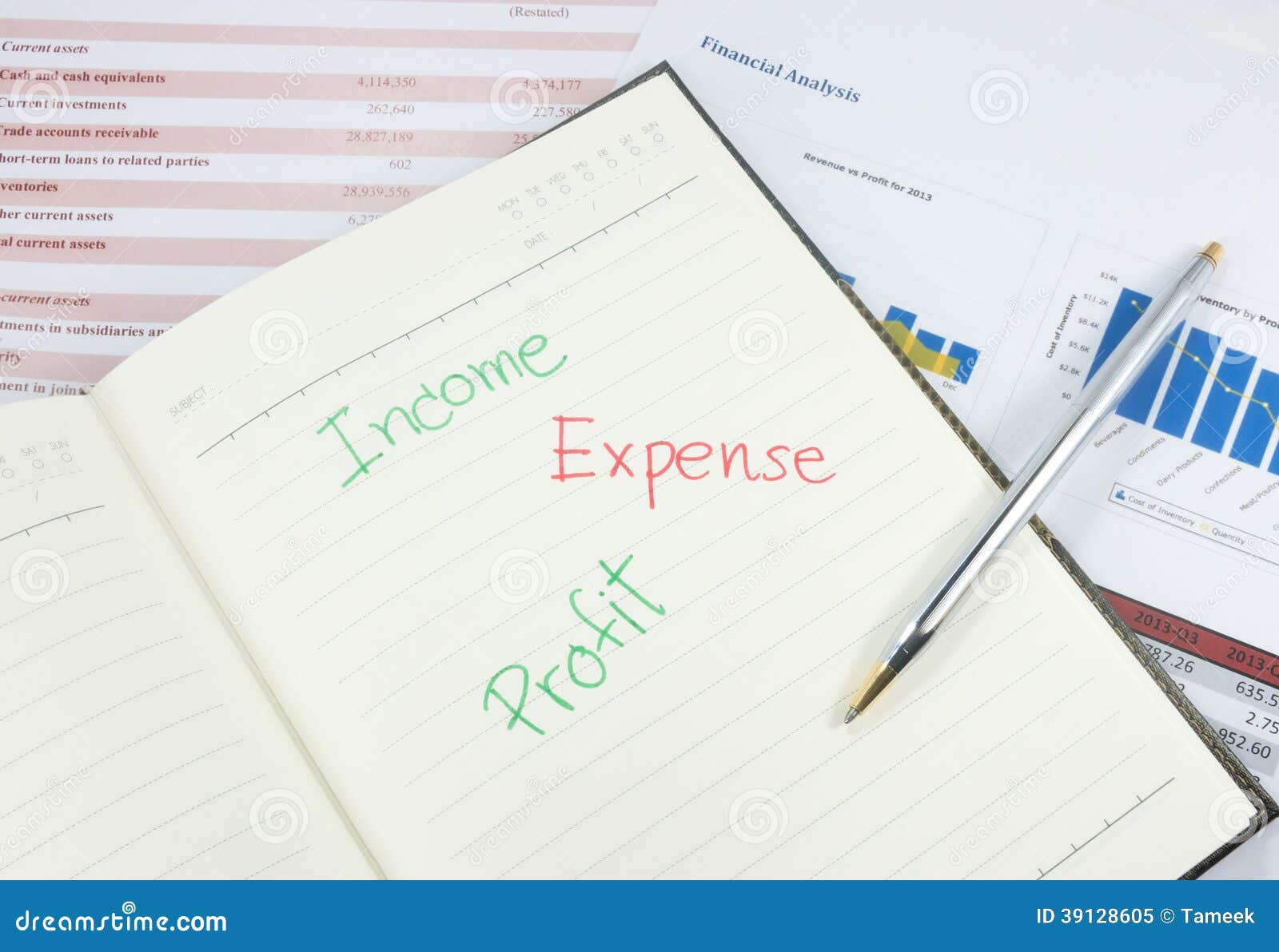 Business documents stock image. Image of money, growth - 39128605