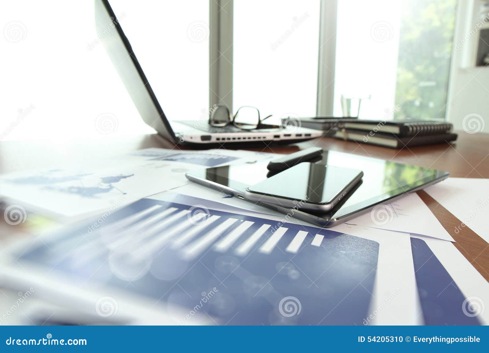 Spreadsheet Documents Data Analysis Worksheet Concept Royalty-Free ...