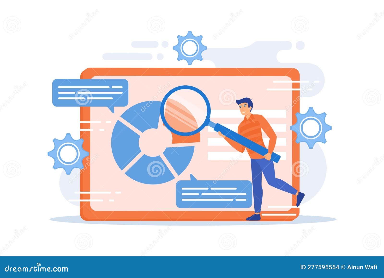Bar Chart For Result Of Company Income Statement. Corporate Annual ...