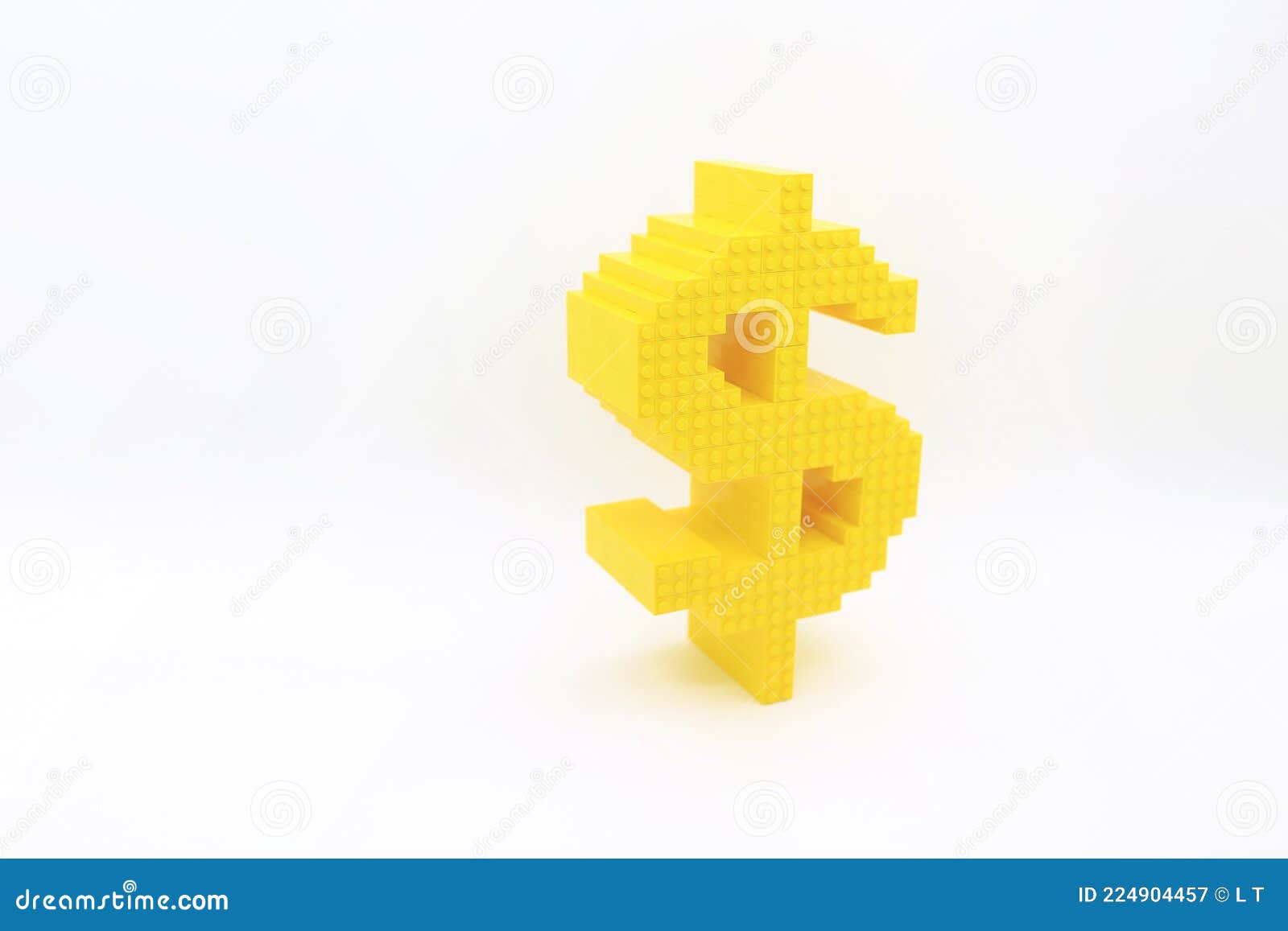 Business Dollar Sign in Yellow Stock Image - Image of icon, financial ...