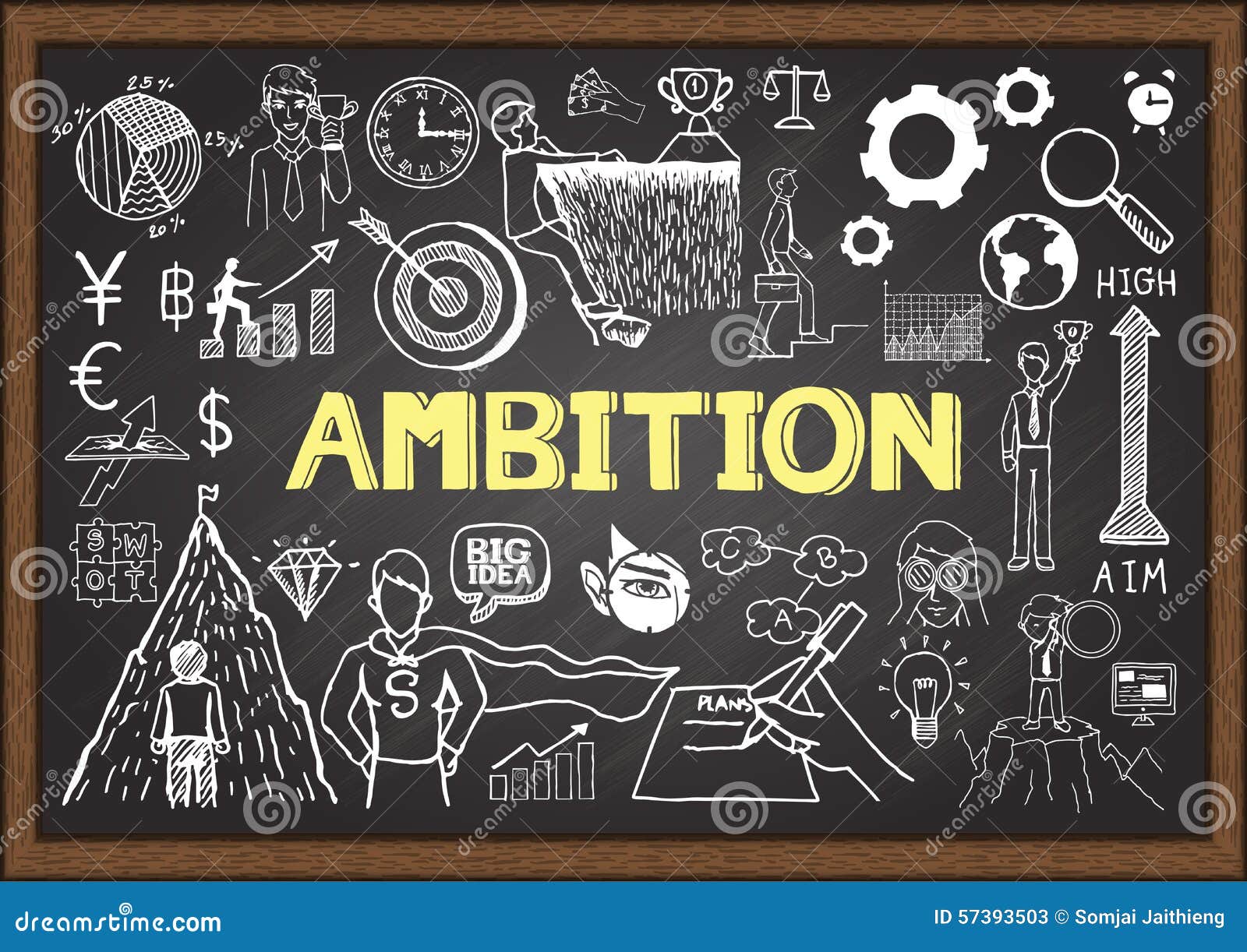 Ambition Stock Illustrations – 23,784 Ambition Stock Illustrations ...