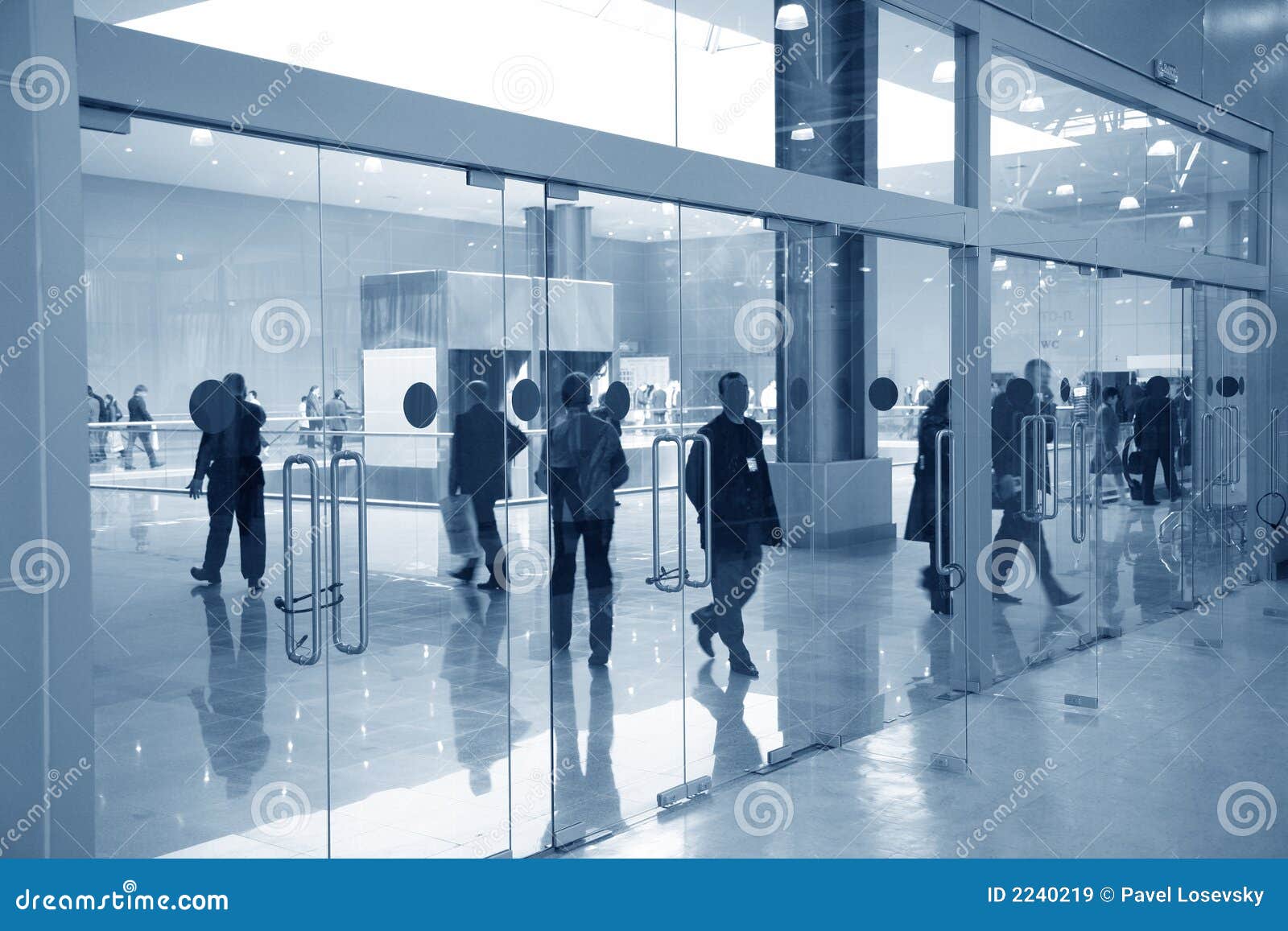 Business doors stock image. Image of house, lighting, exposition - 2240219