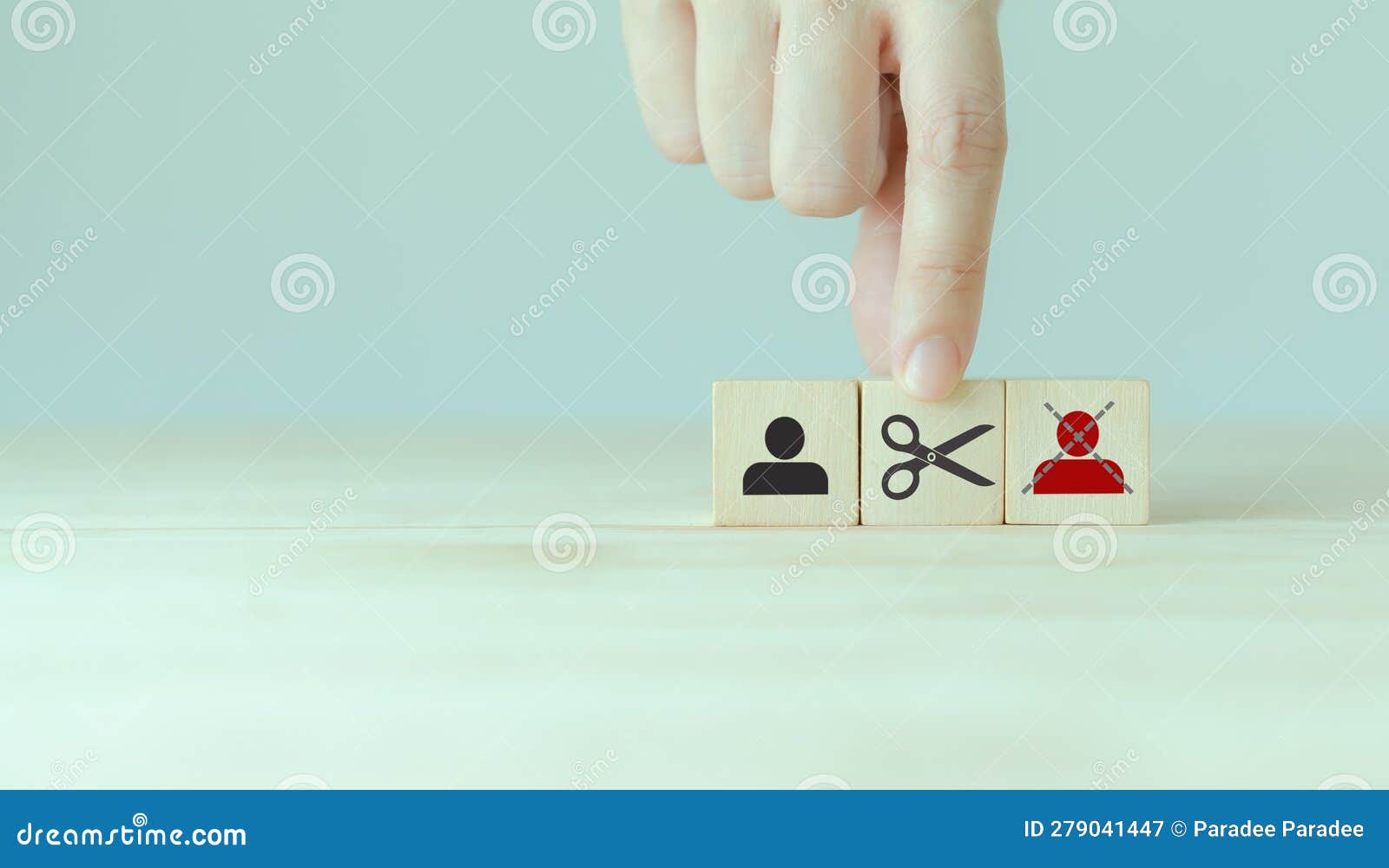 Business Downsizing and Optimization Workforce. Unproductive Employee ...