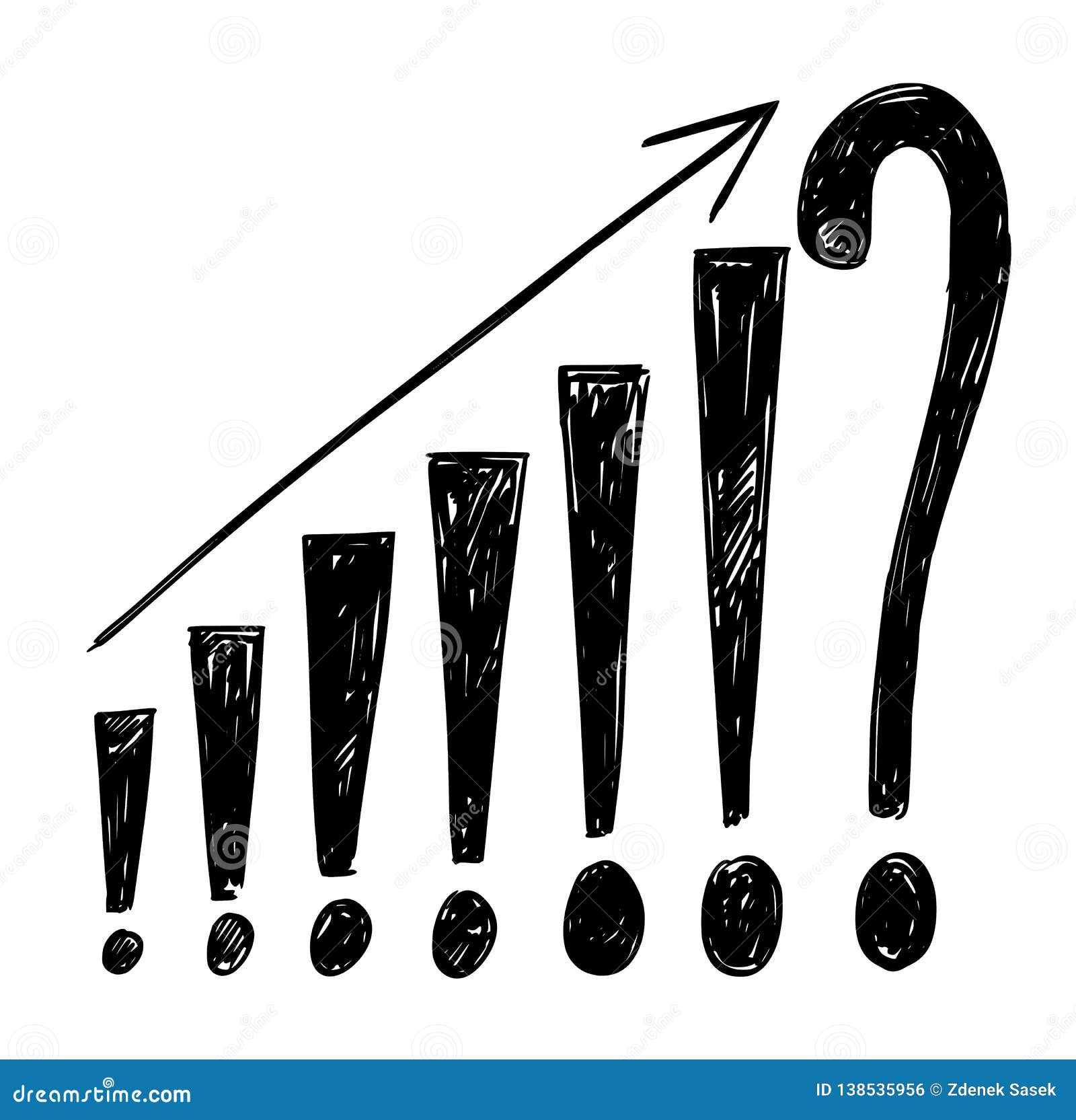 Pie Graph With Question Mark Stock Photography | CartoonDealer.com ...