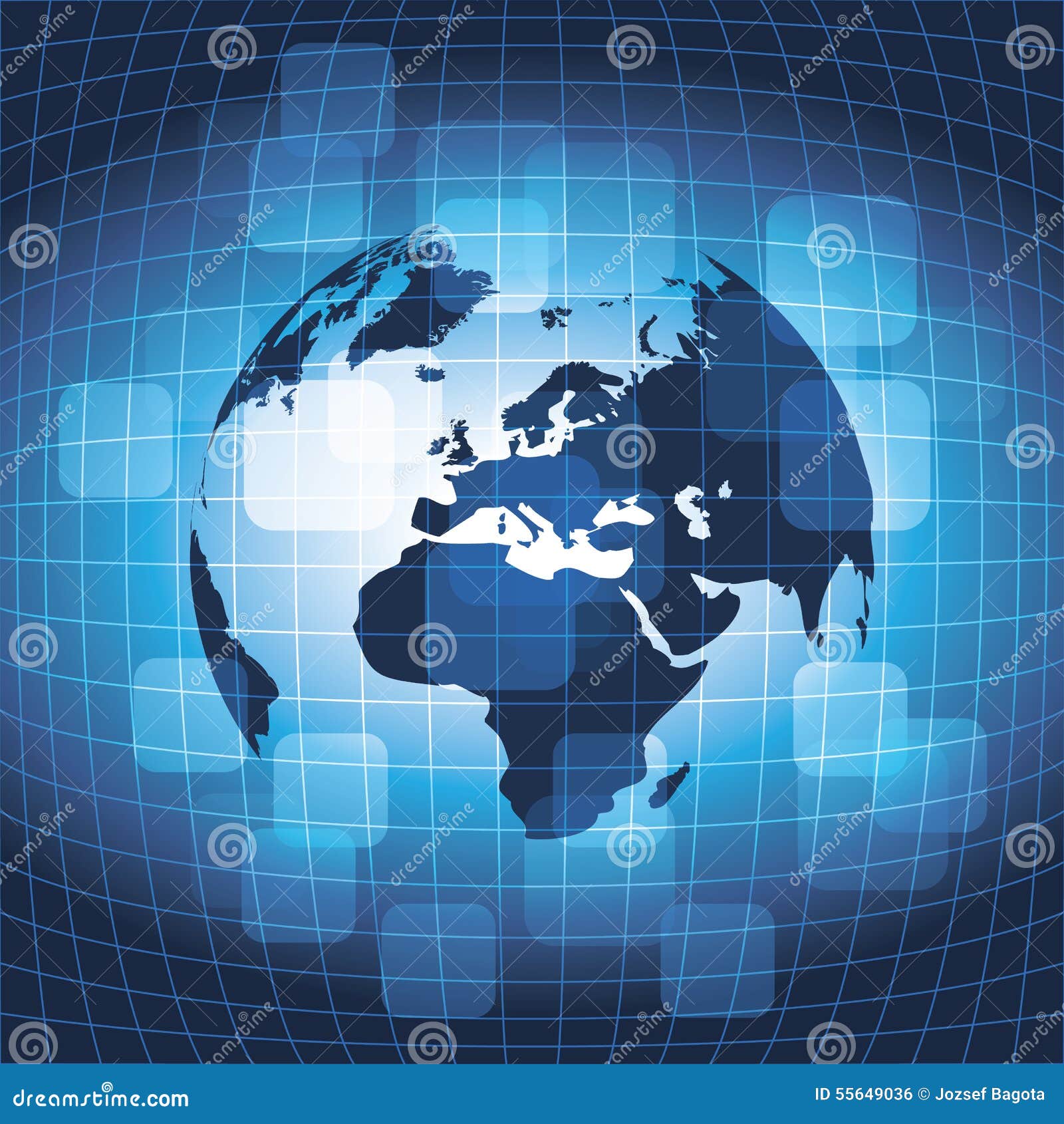 Business Earth Background stock vector. Illustration of business - 55649036