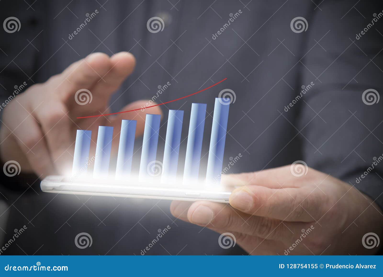 Business and Economic Growth Stock Image - Image of finance, financial ...