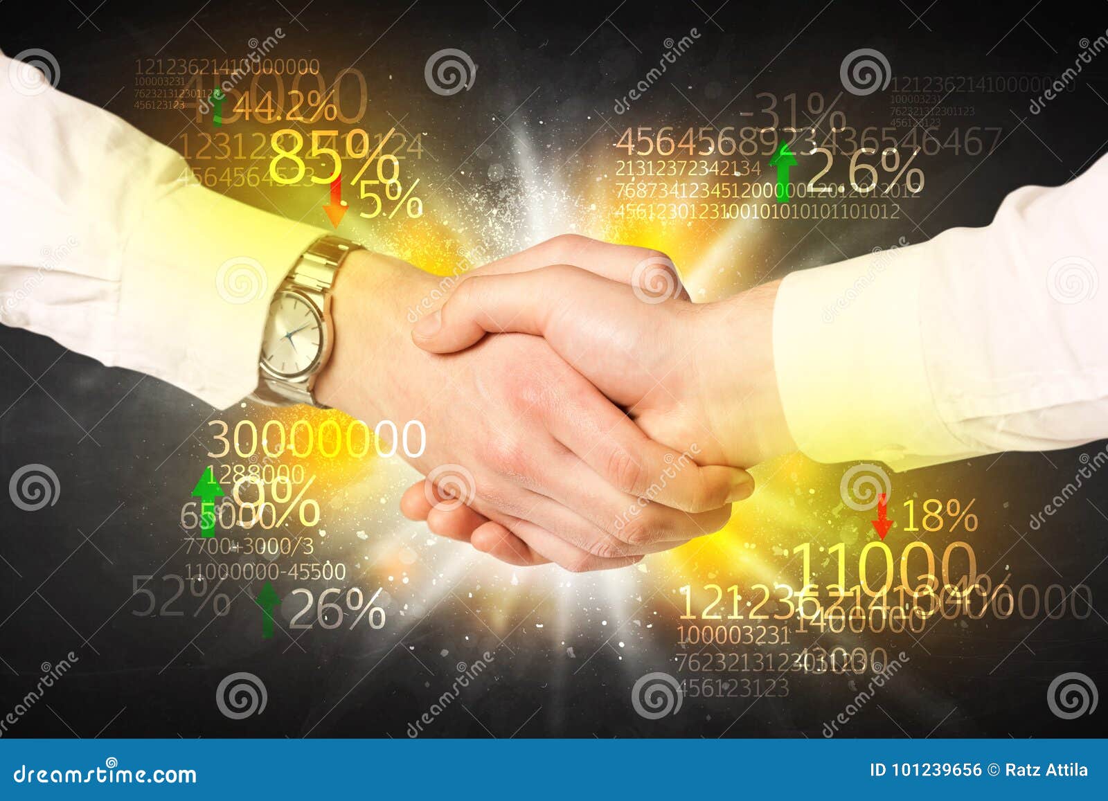 Business Economy handshake stock photo. Image of economy - 101239656