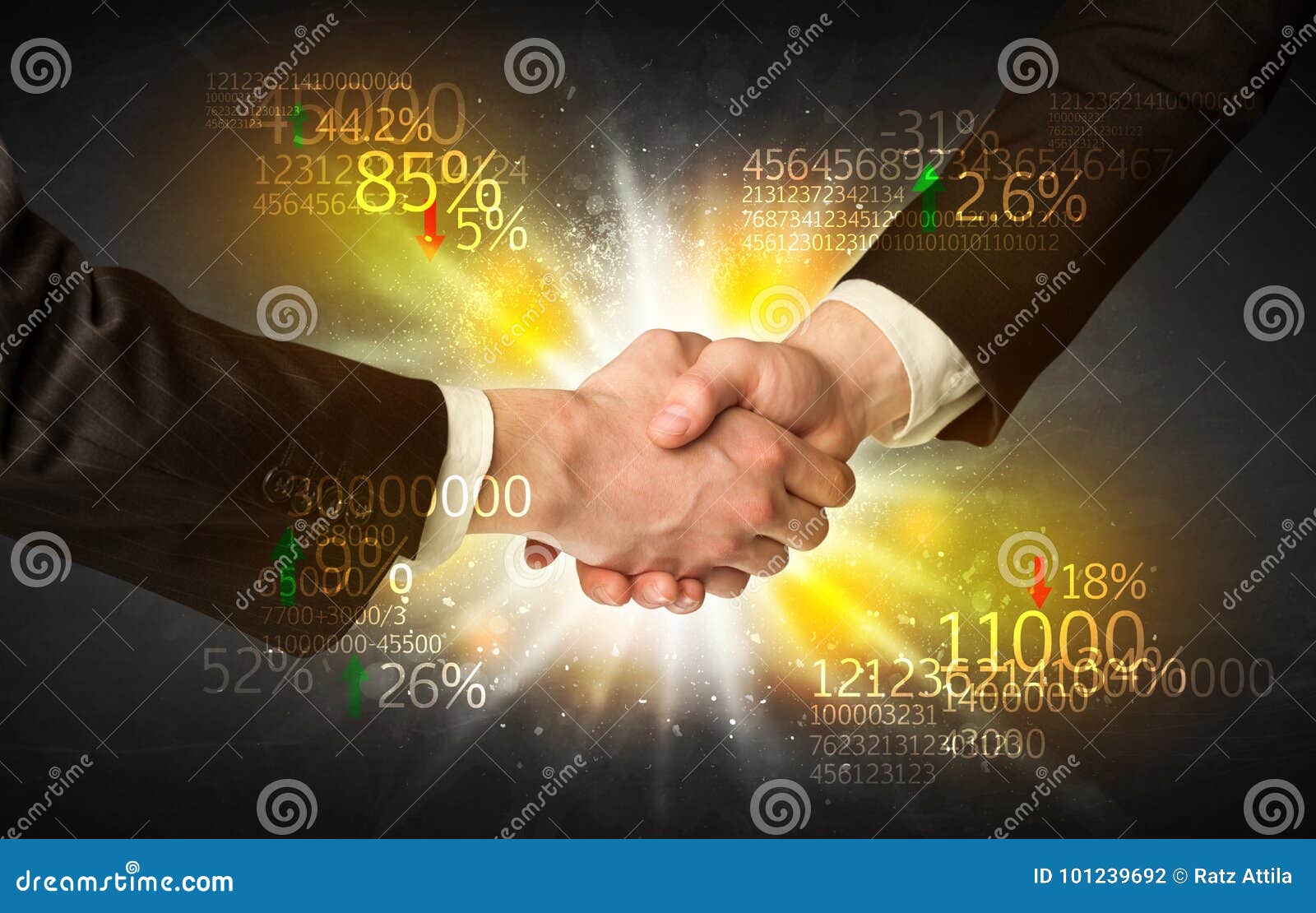 Business Economy handshake stock photo. Image of contract - 101239692