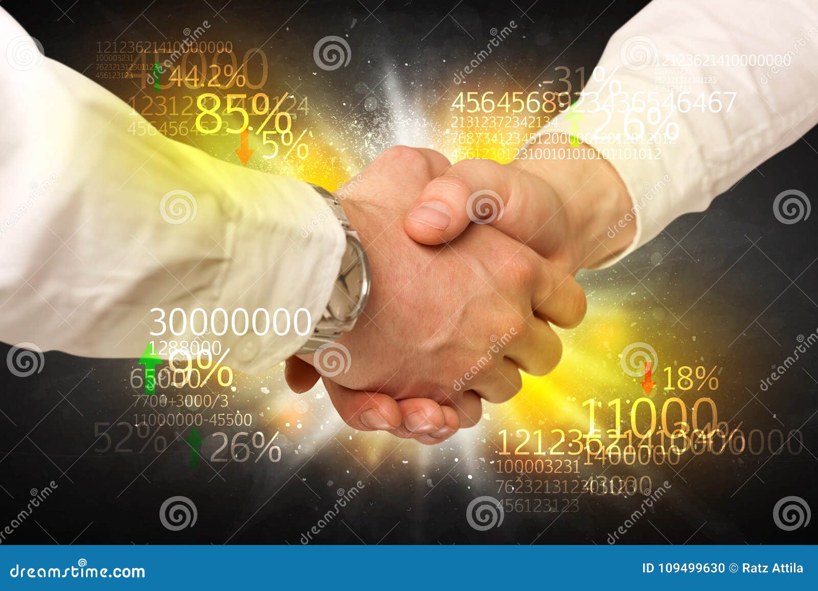 Business economy handshake stock photo. Image of collaboration - 109499630