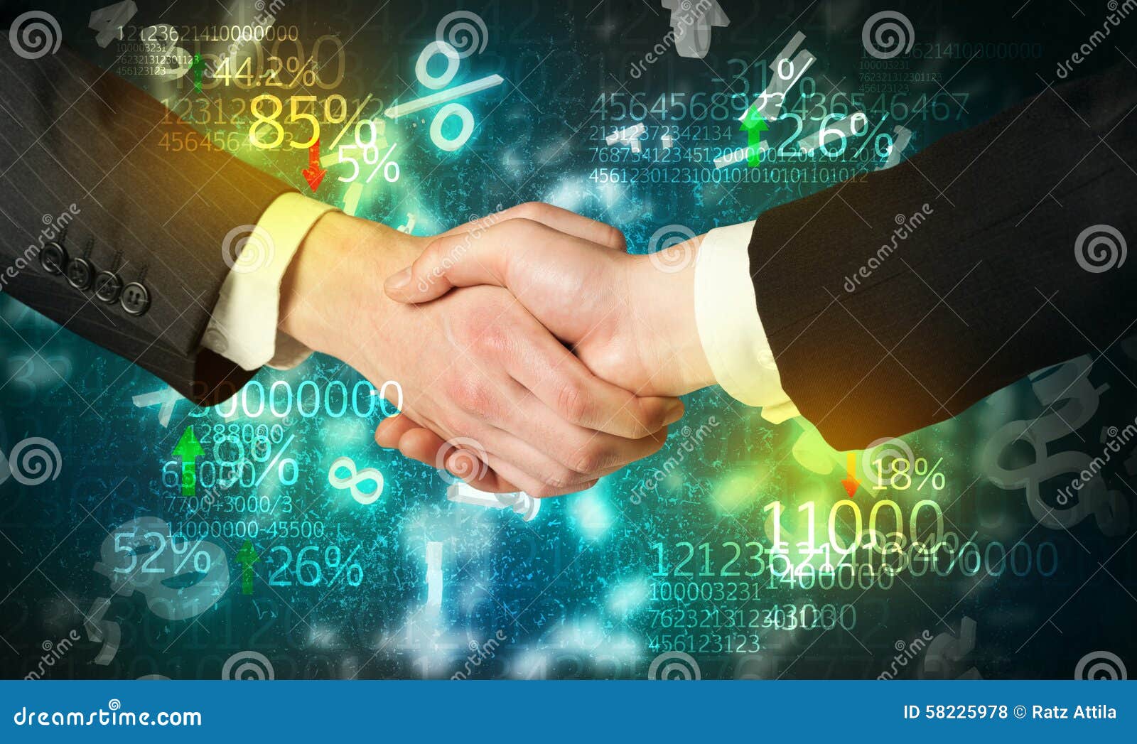 Business Economy handshake stock photo. Image of contract - 58225978